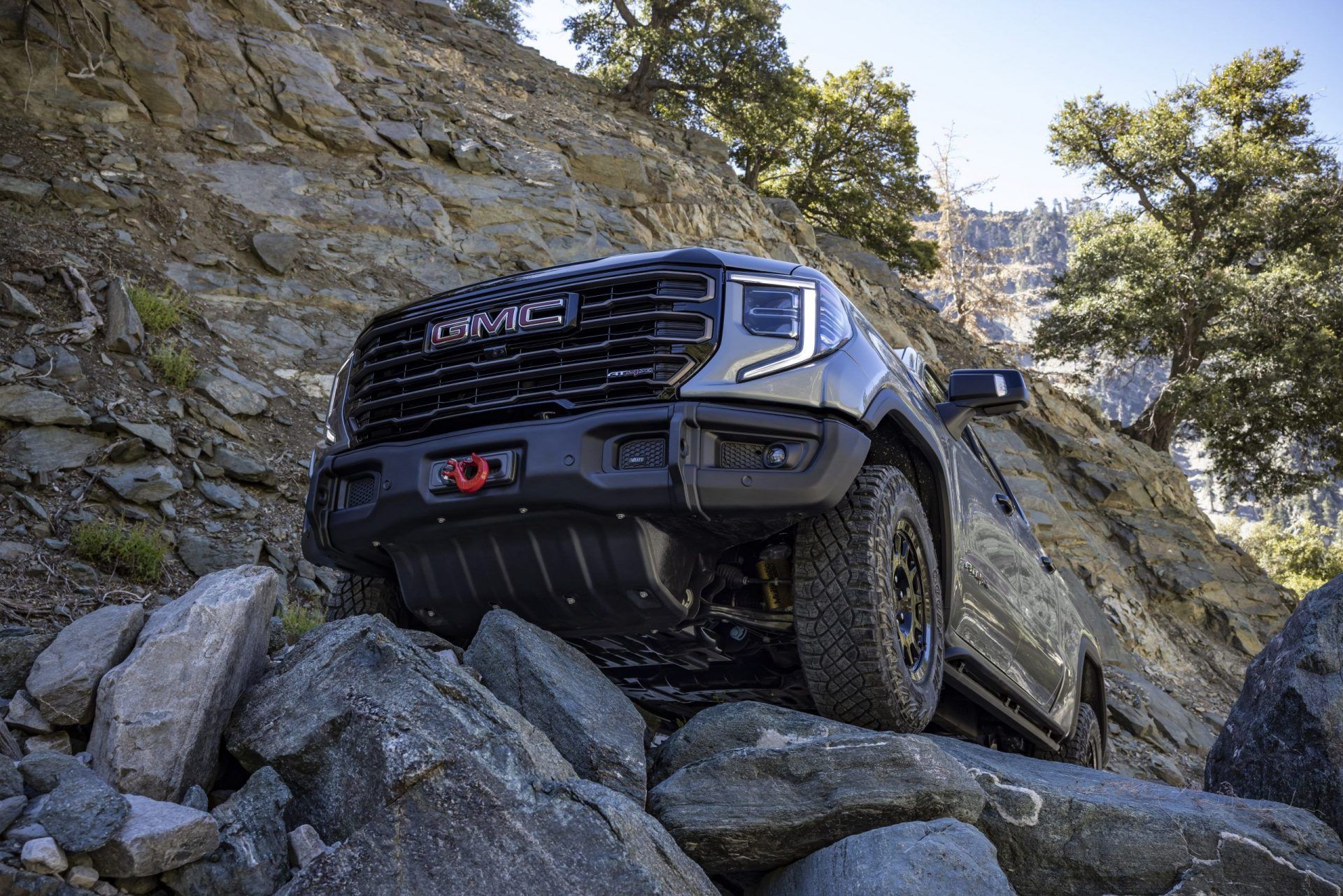 2024 GMC Sierra AT4X AEV is built for a younger off road enthusiast ...