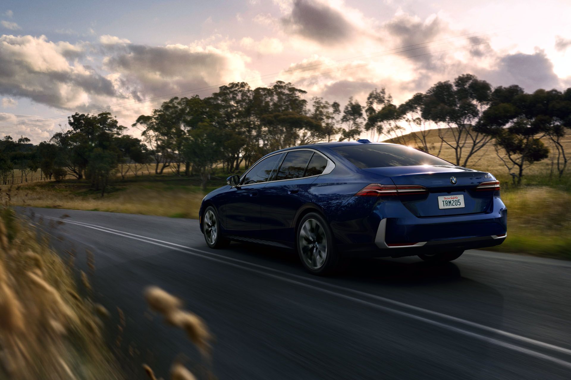 2024 BMW 530i xDrive delivers sporty performance and comfortable ride ...