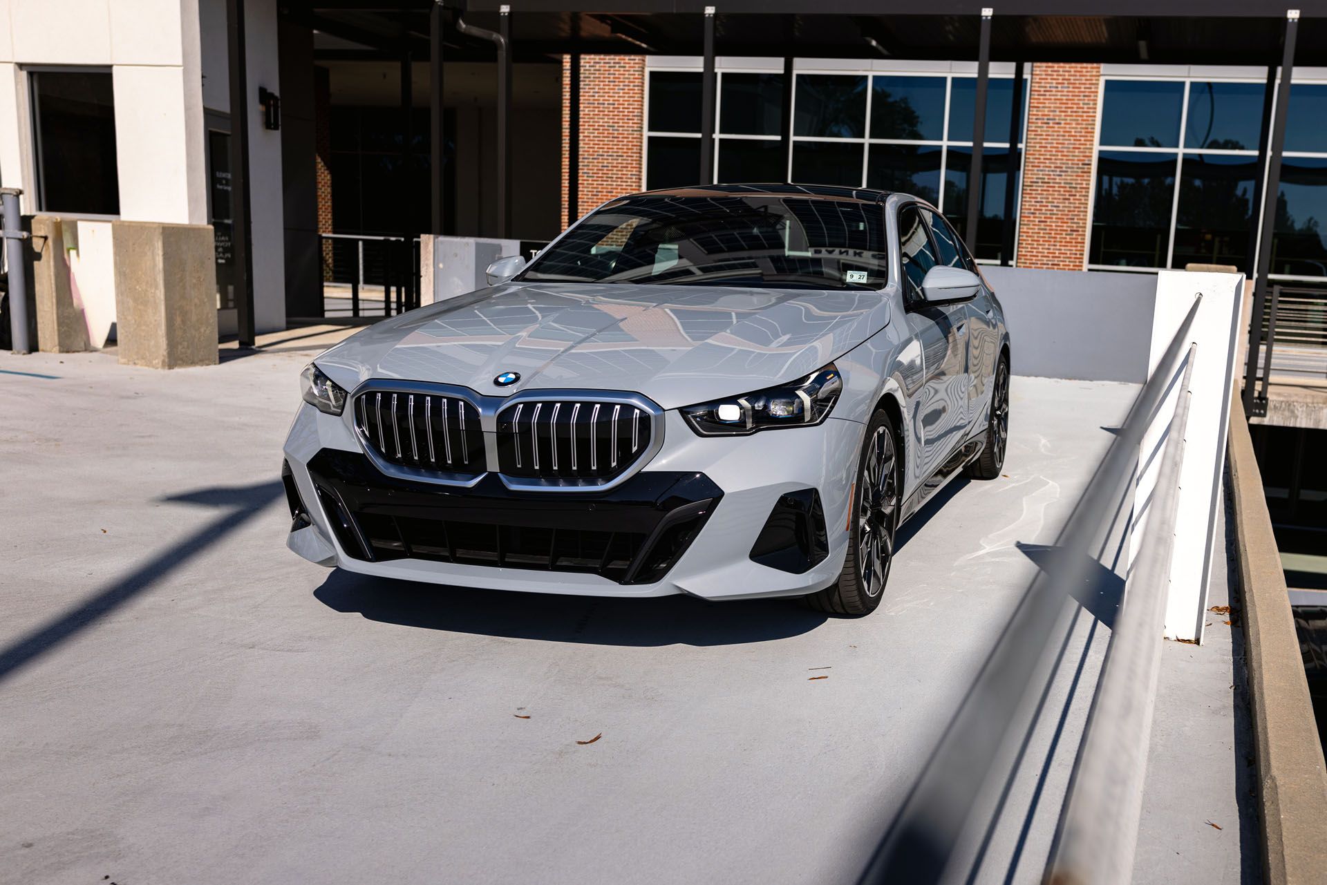 2024 BMW 530i xDrive delivers sporty performance and comfortable ride ...