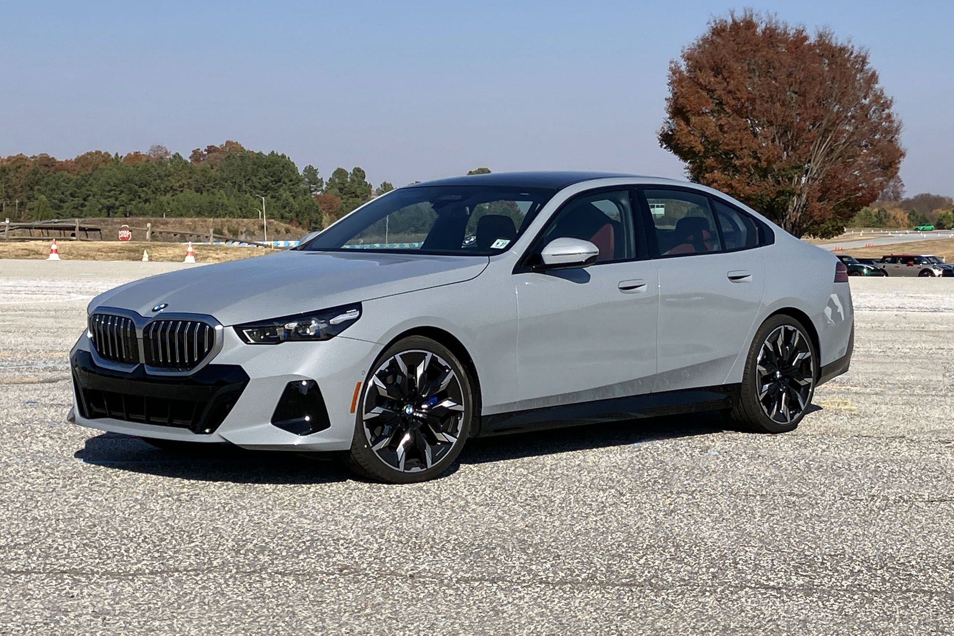 2024 BMW 530i xDrive delivers sporty performance and comfortable ride ...