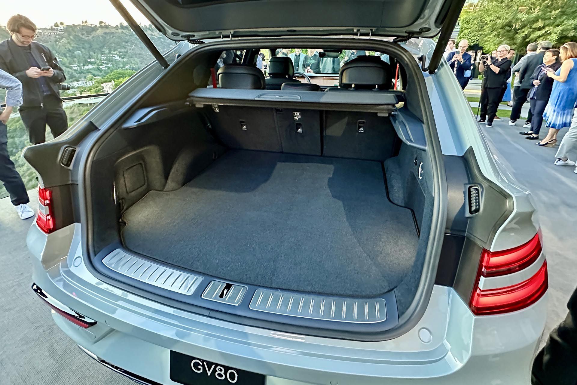 2025 Genesis GV80 SUV gets new coupe-roofed sibling | Driving