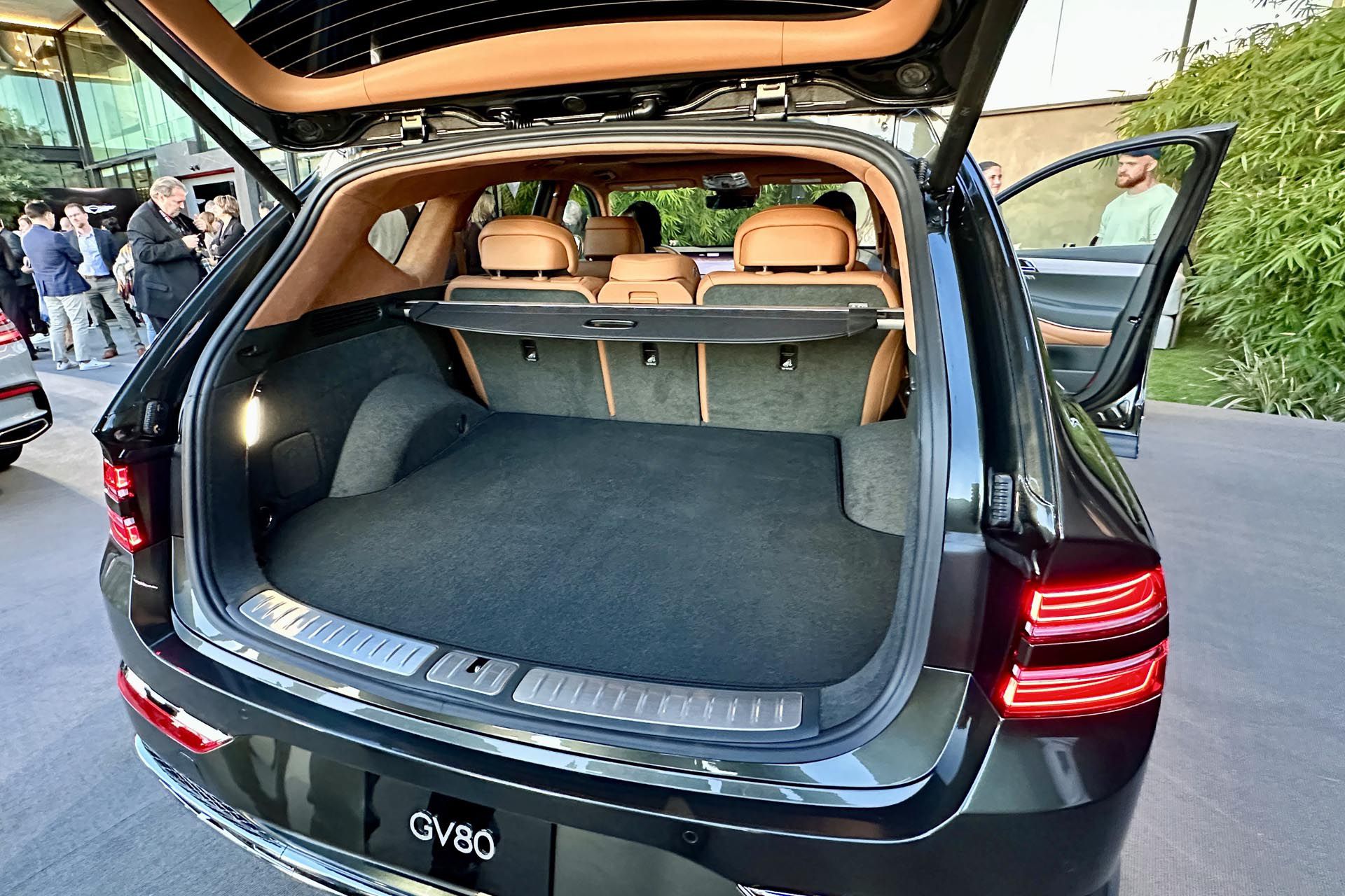 2025 Genesis GV80 SUV gets new coupe-roofed sibling | Driving