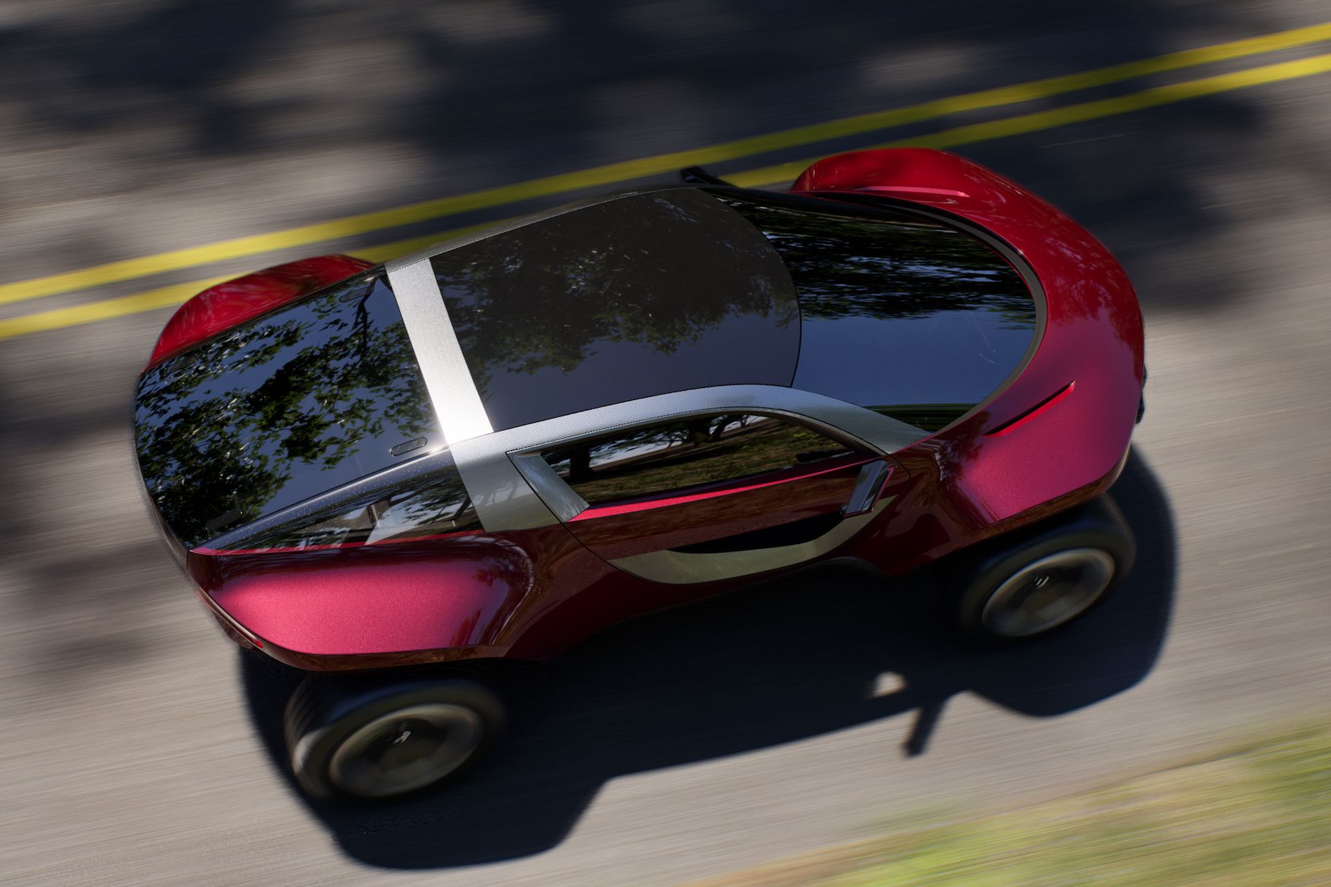 Callum introduces multi-terrain Skye electric vehicle | Driving