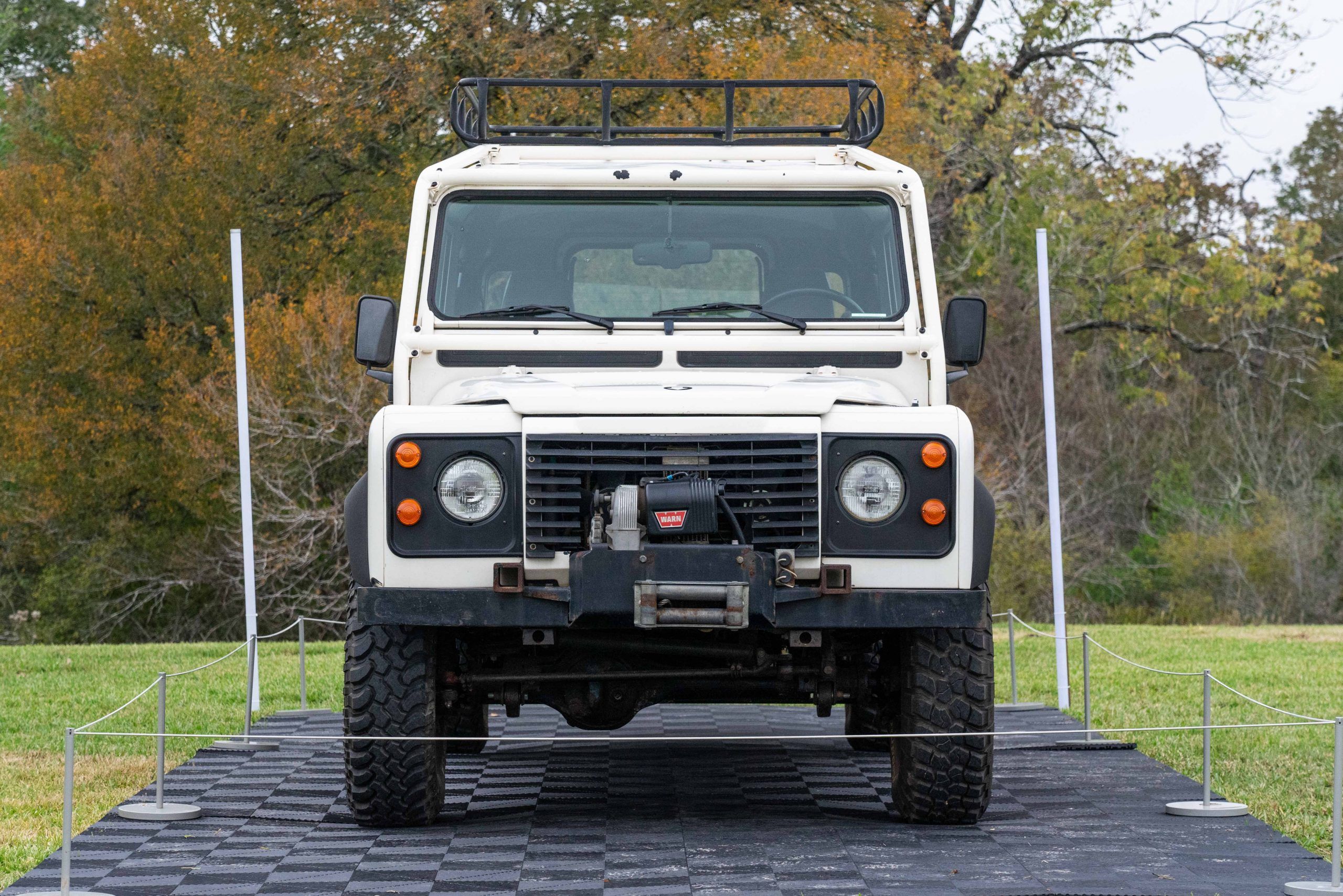 How 'Mr. Land Rover' helps preserve the vintage Defender | Driving