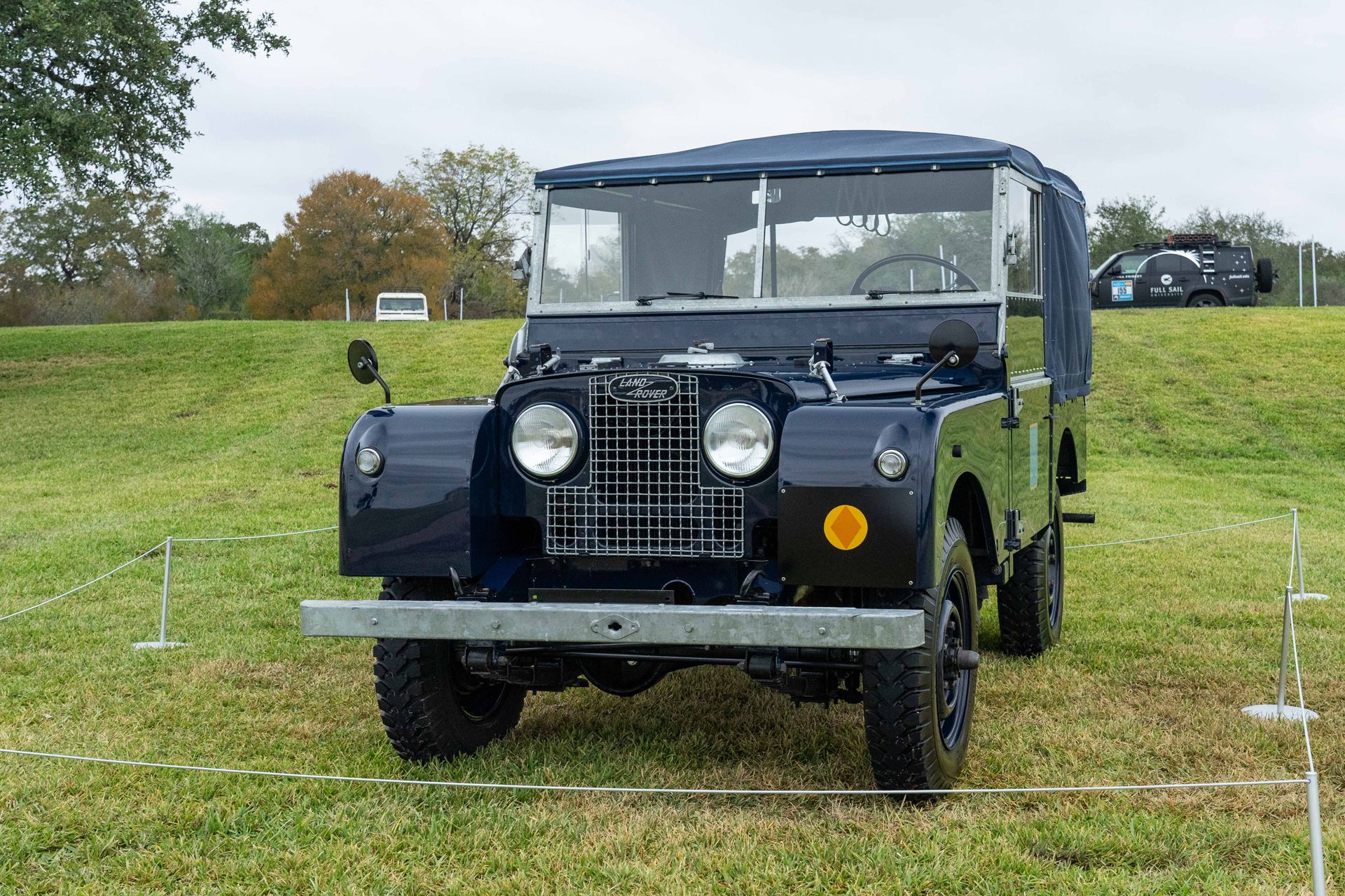 Land Rover's most off-road-y model celebrated at Destination Defender ...
