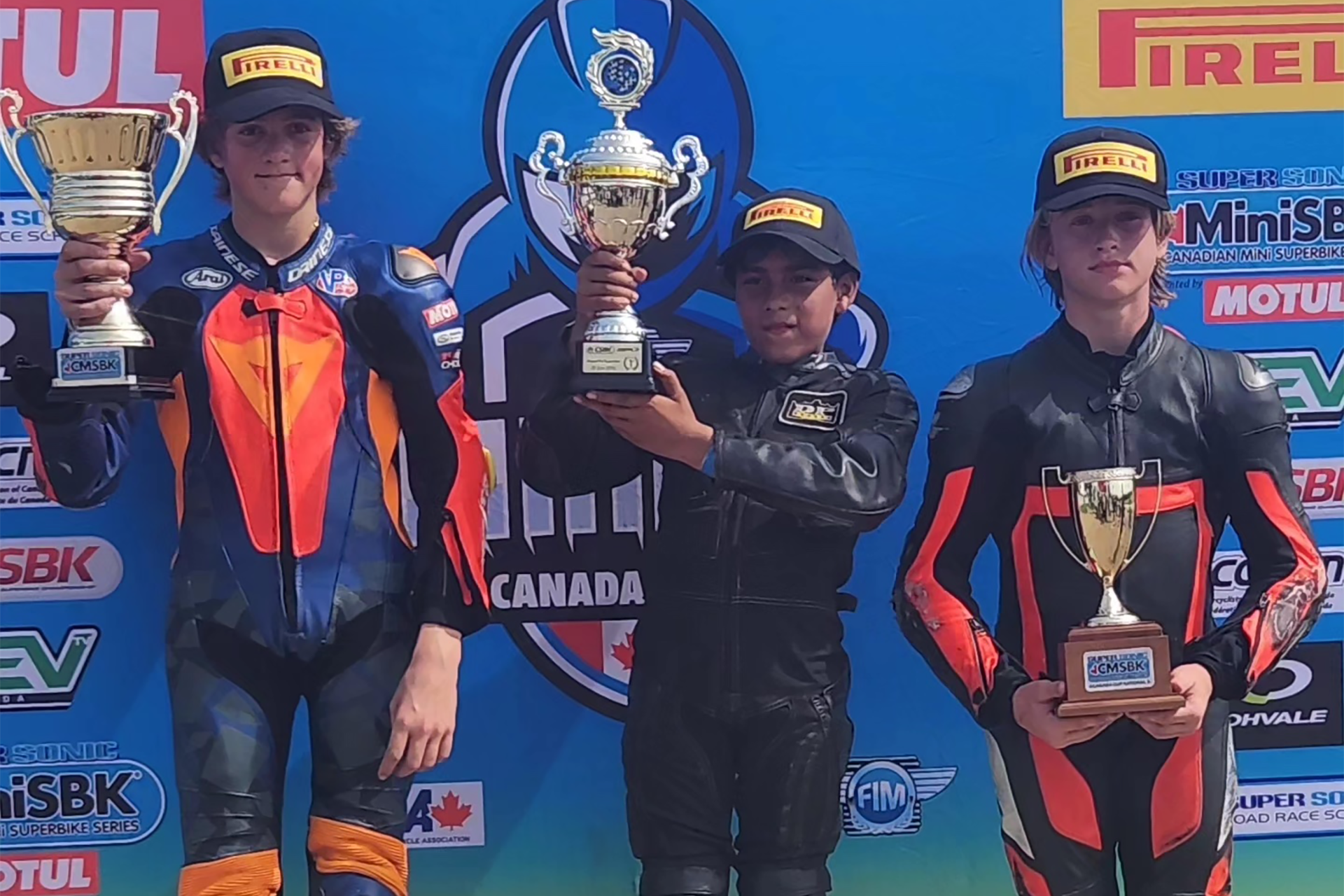 Motor Mouth: Canada’s youngest motorcycle road racers need your help ...