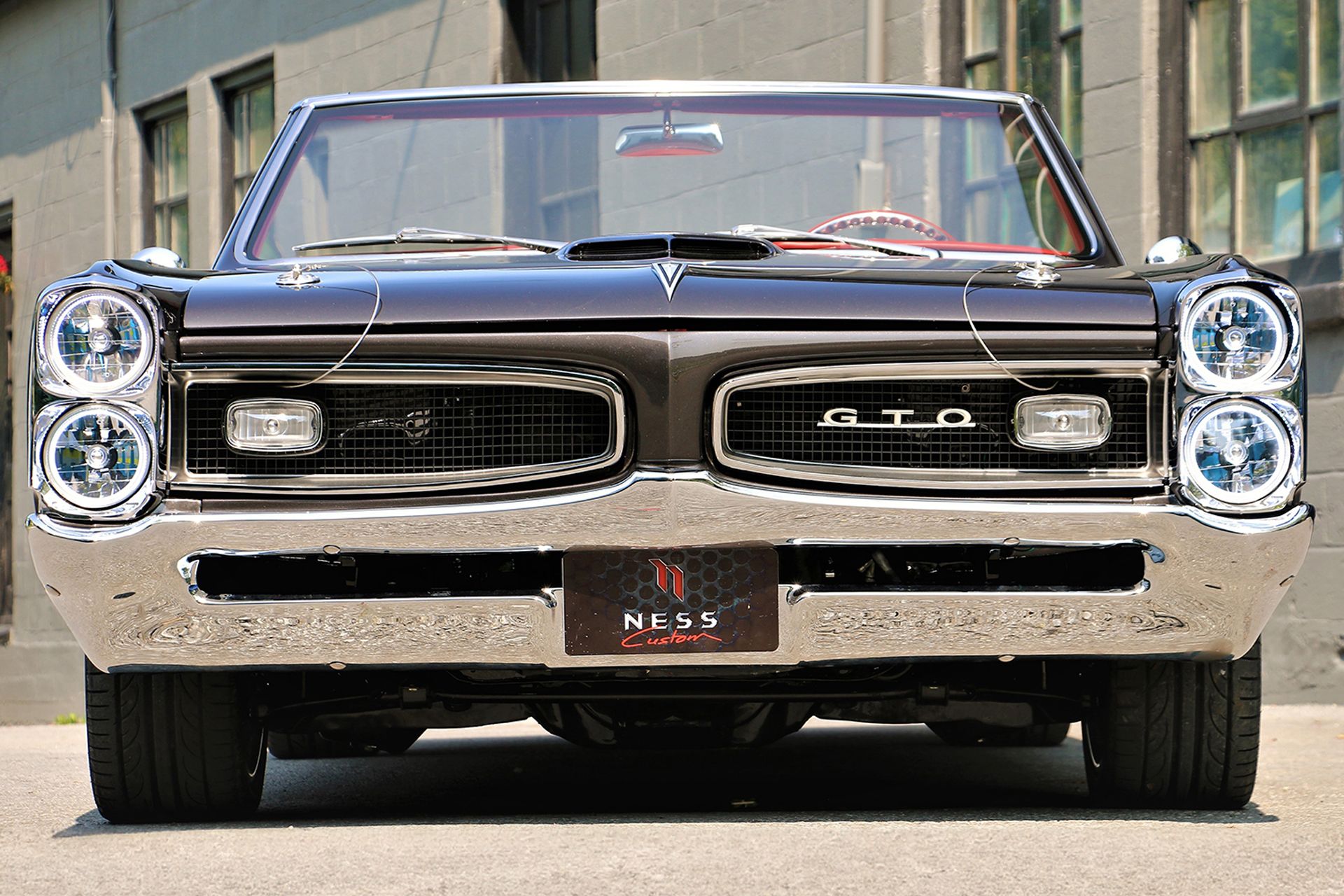Quebec-built EV-swapped Pontiac GTO headed to auction | Driving