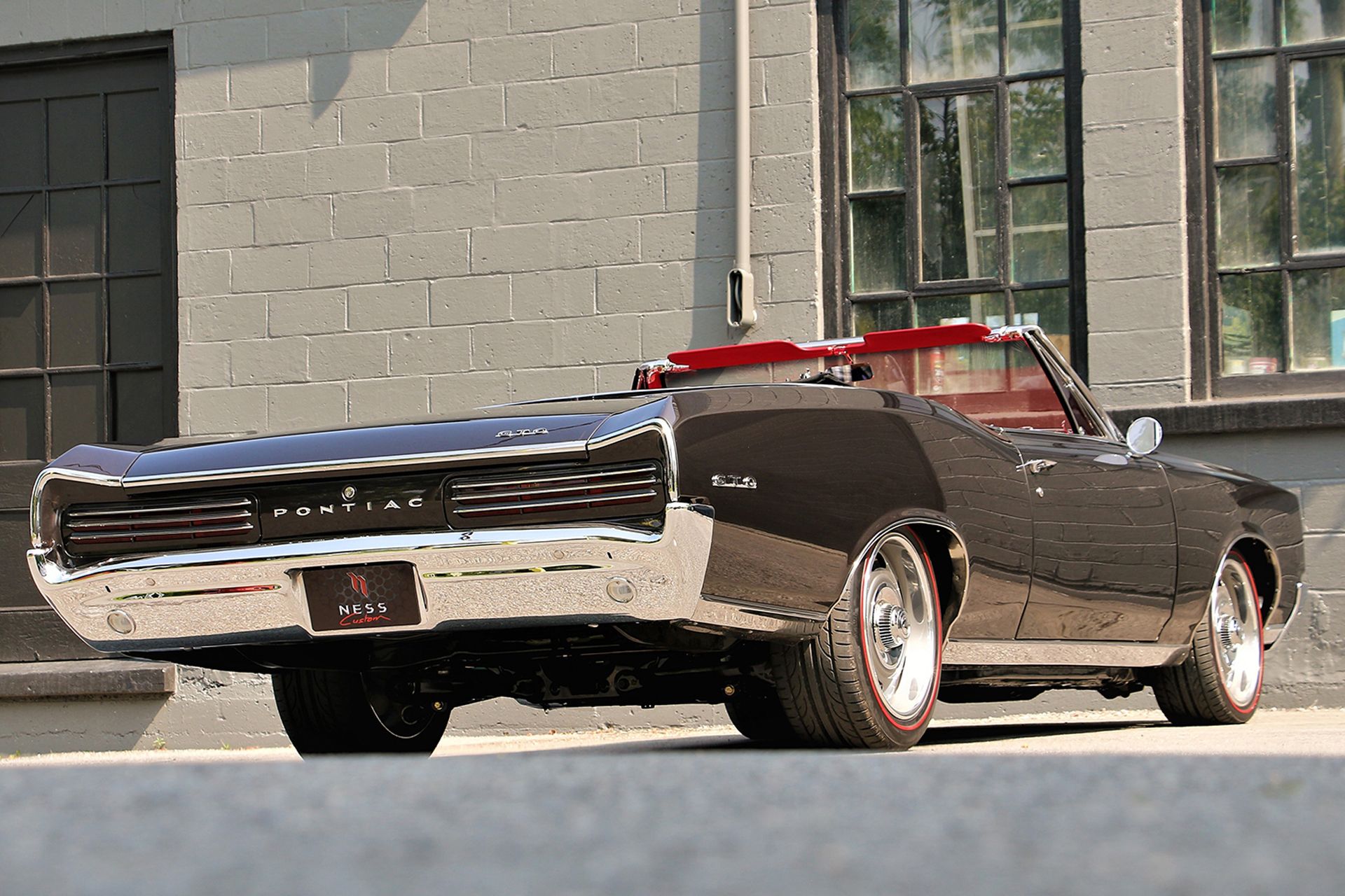 Quebec-built EV-swapped Pontiac GTO headed to auction | Driving