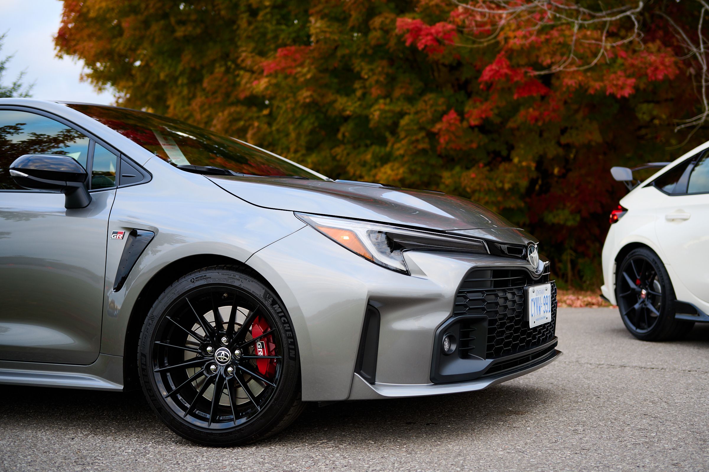 Toyota GR Corolla vs Honda Civic Type R - Reviews | Driving