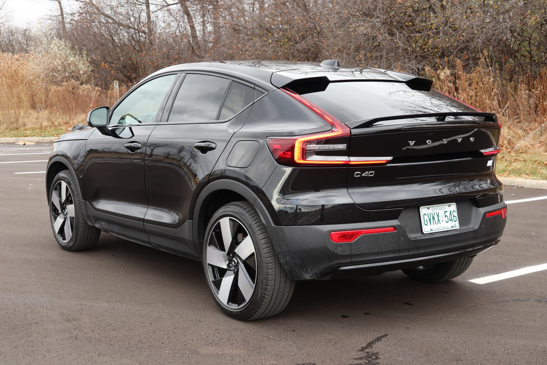 Volvo C40 Recharge Twin - Reviews | Driving