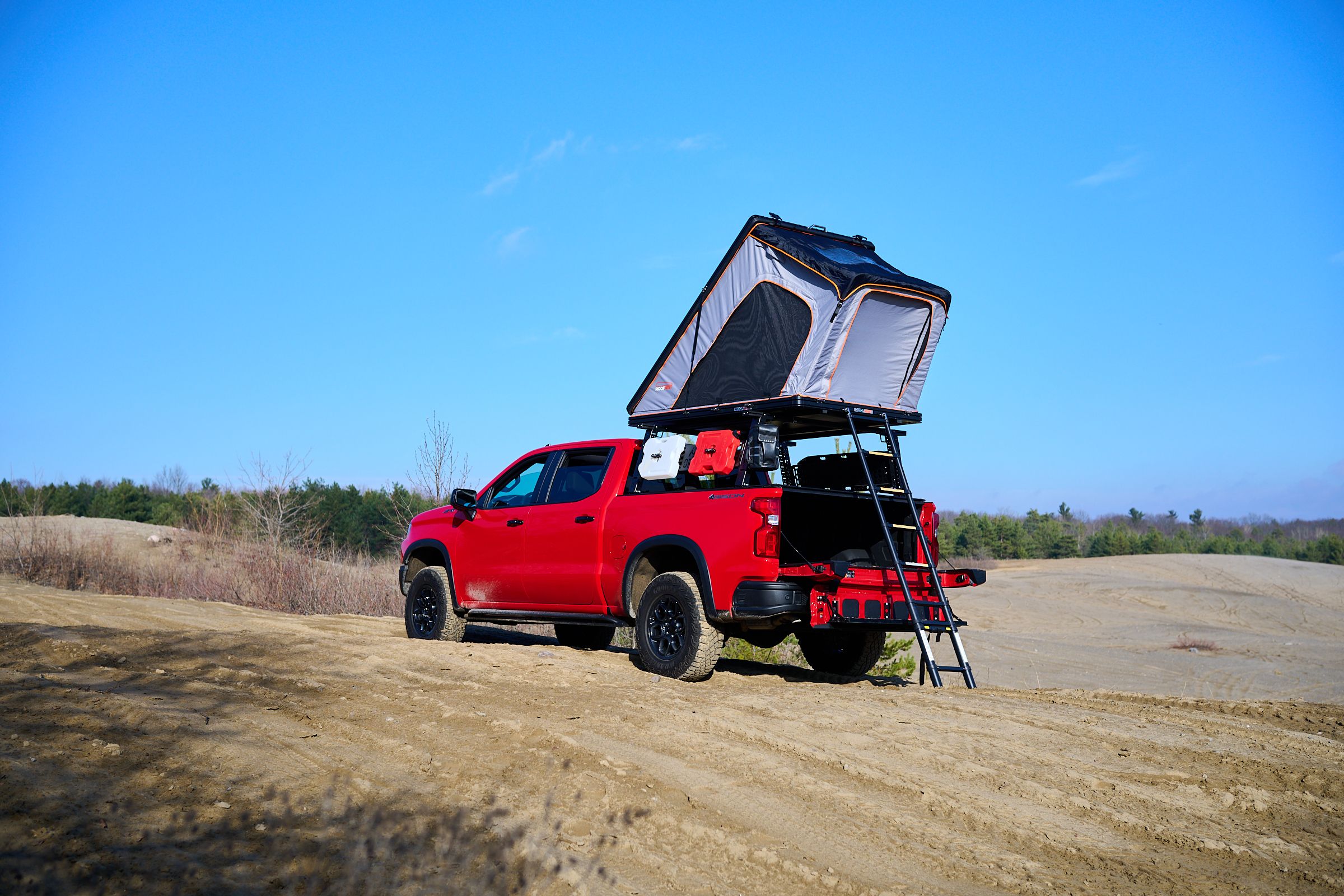 2023 Chevrolet Silverado 1500 ZR2 AEV Bison Off-Road Review - Reviews ...