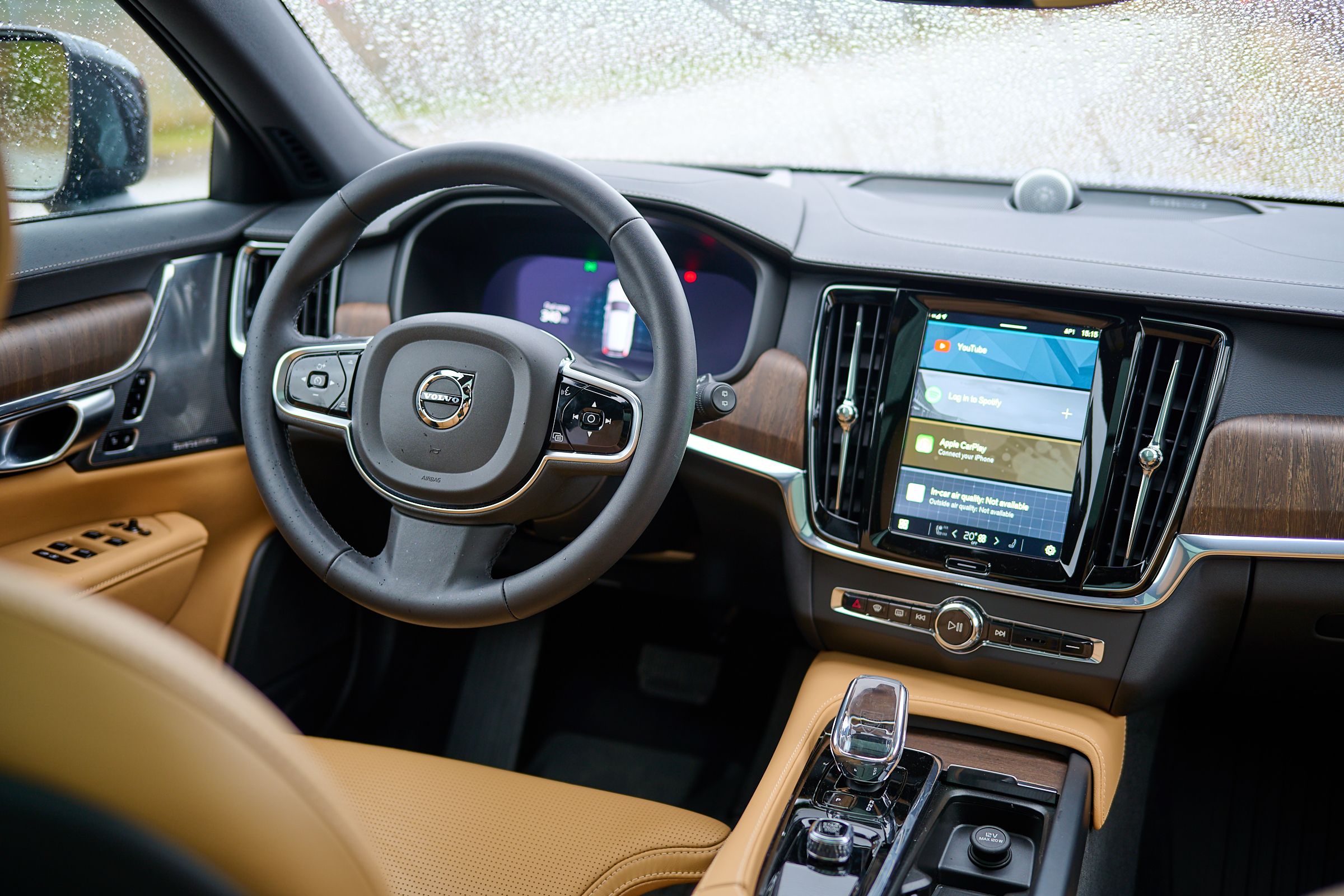 2024 Volvo V90 Cross Country Car Review - Reviews | Driving