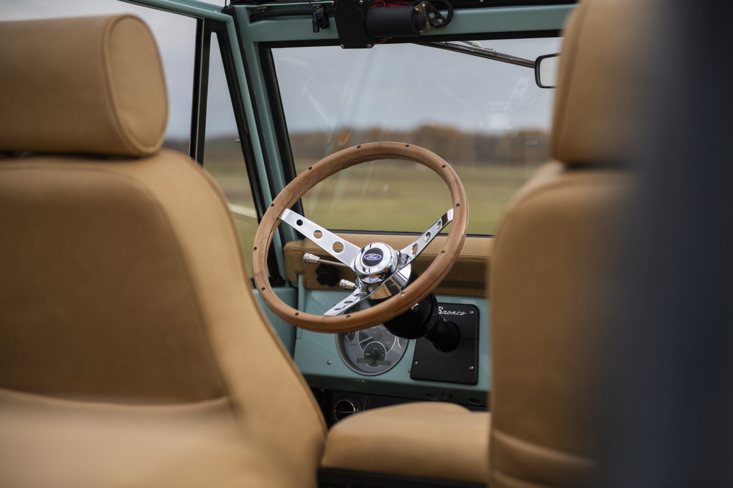Inside ARC Motors' electrified 1974 Ford Bronco restomod | Driving