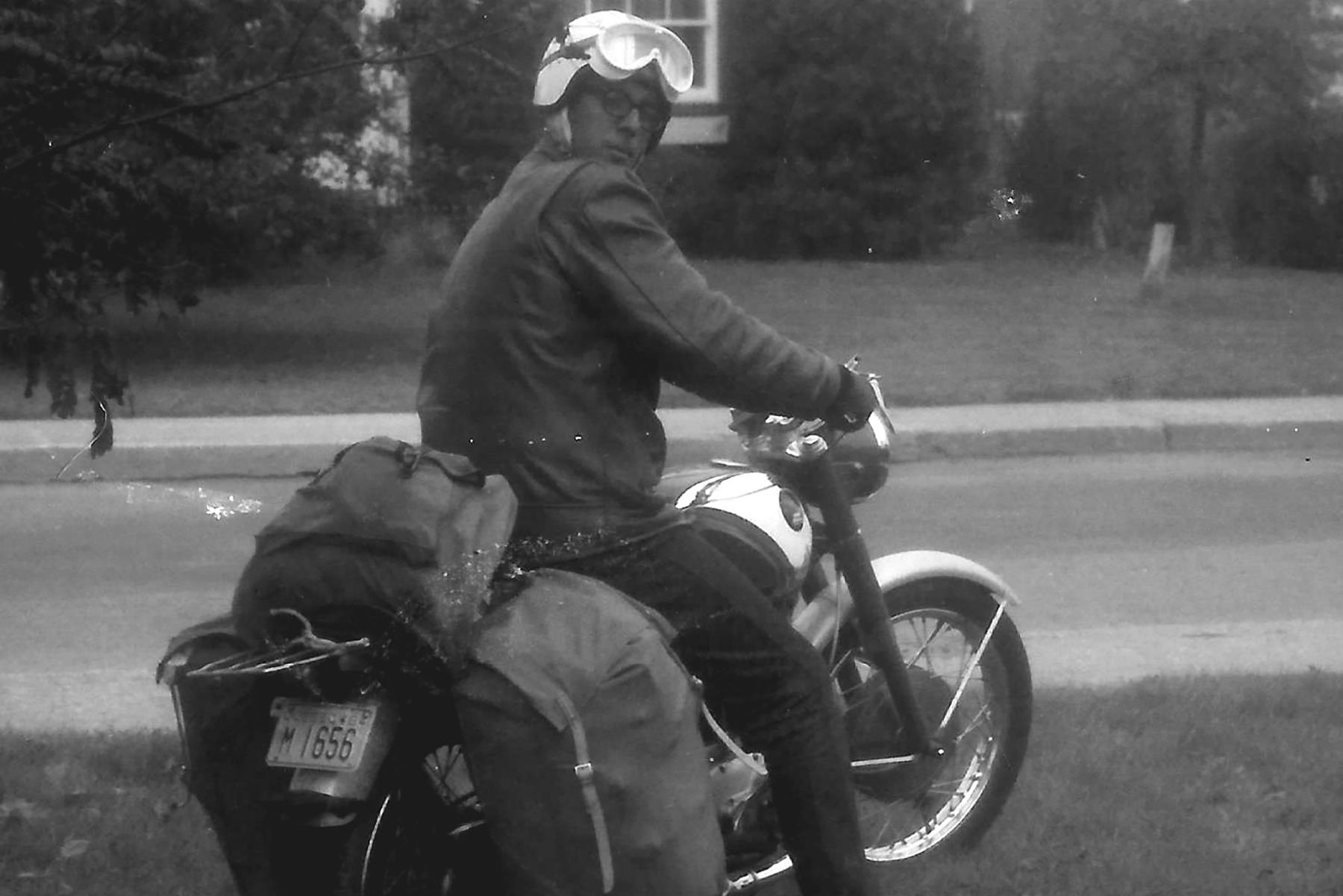 New book chronicles epic continental ride six decades after the fact ...