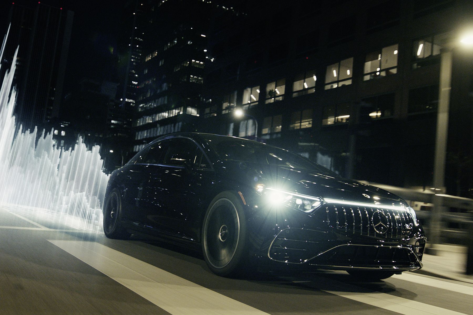 Mercedes-Benz MBUX Sound Drive puts you in the conductor's seat | Driving