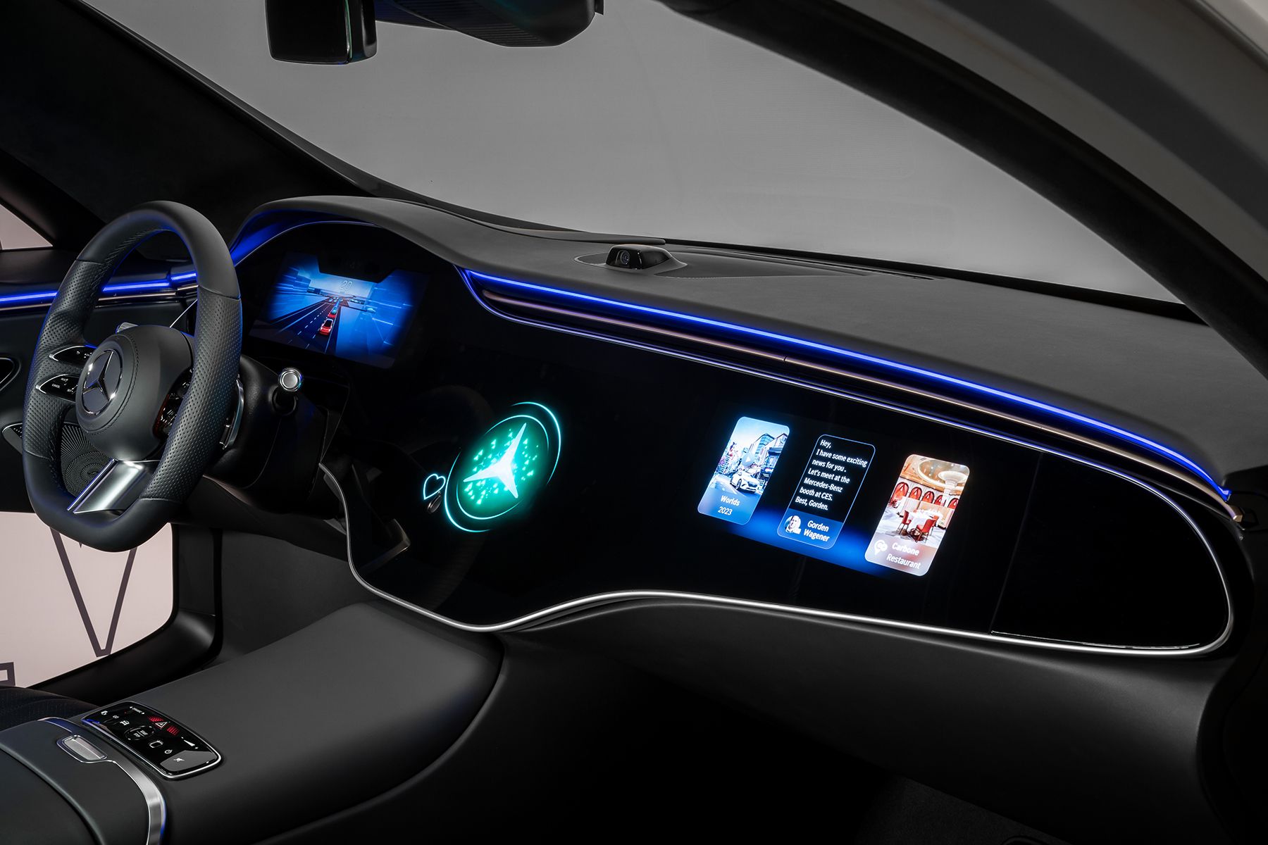 Mercedes-Benz dives deep into AI pool with new interface | Driving