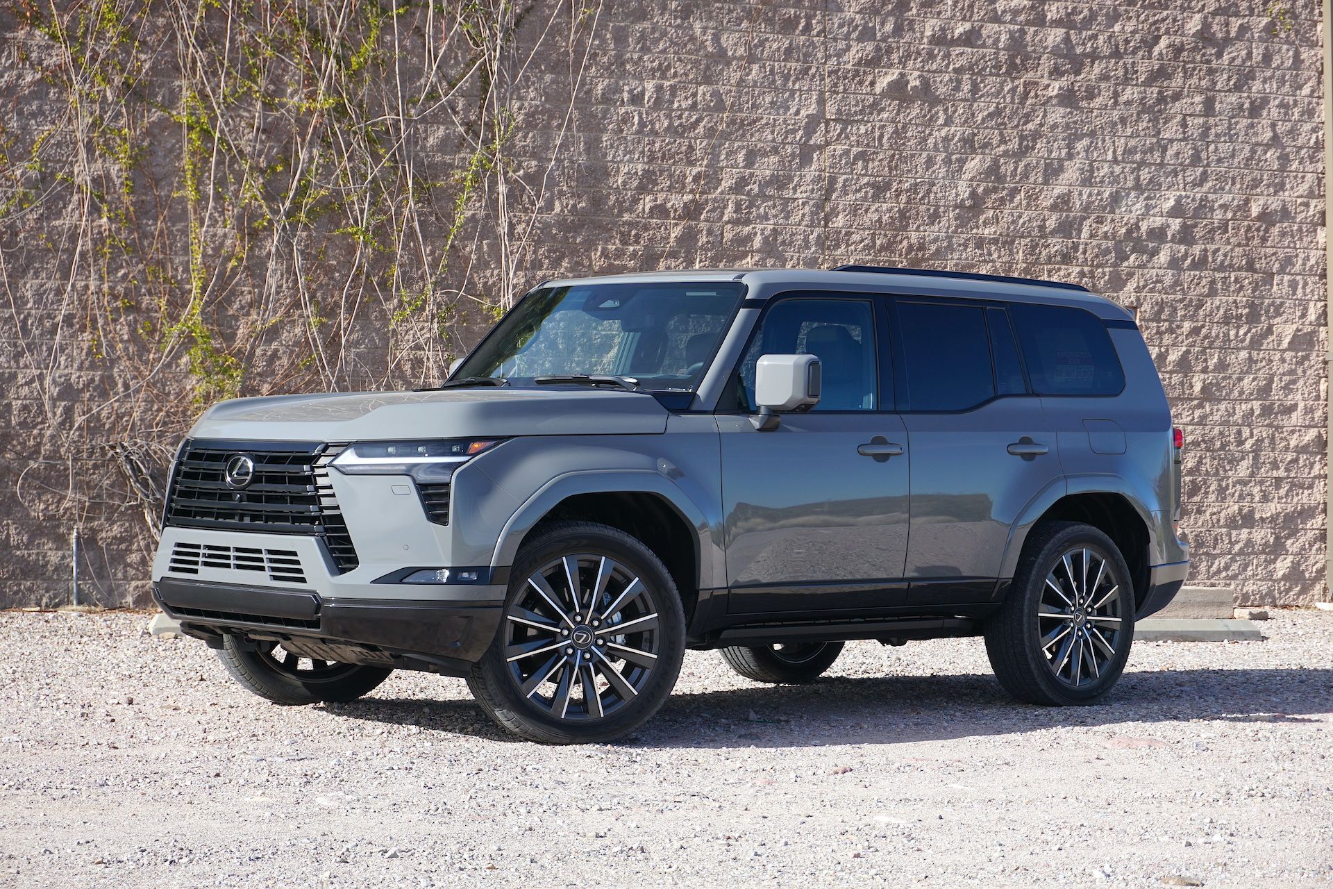 2024 Lexus GX 550 offers utility without being utilitarian | Review ...