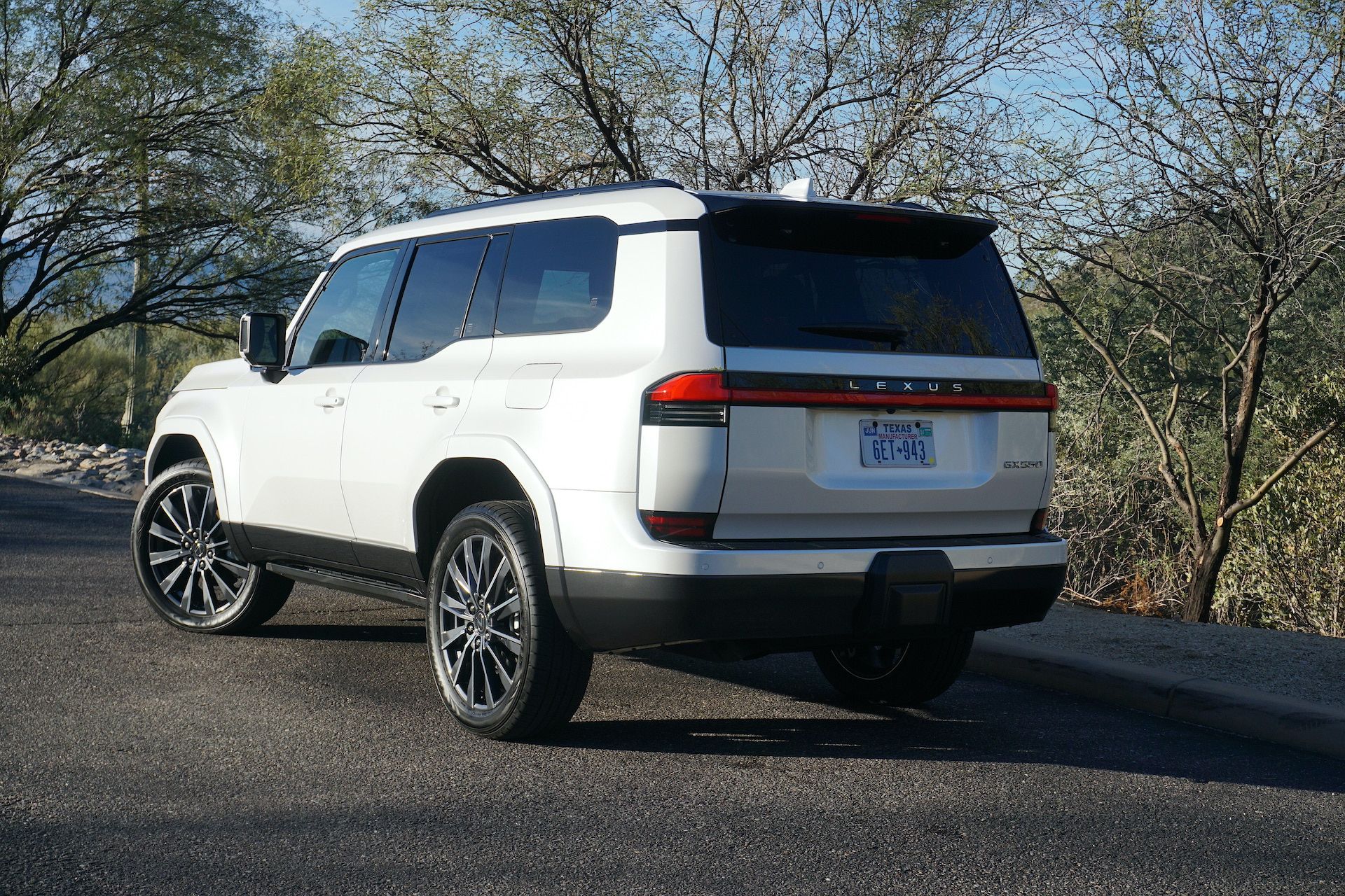 2024 Lexus GX 550 offers utility without being utilitarian | Review ...