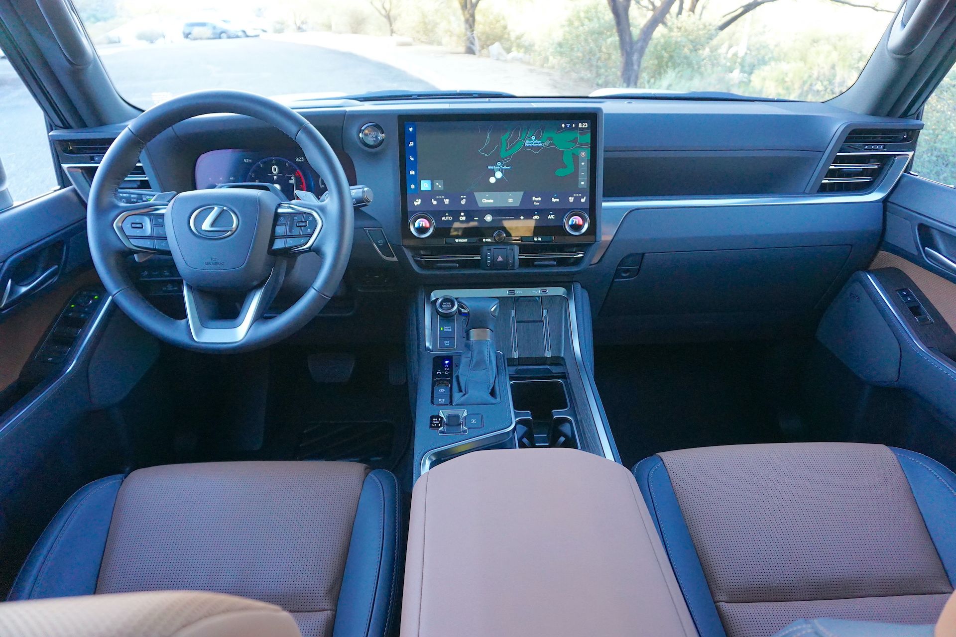 2024 Lexus GX 550 offers utility without being utilitarian | Review ...