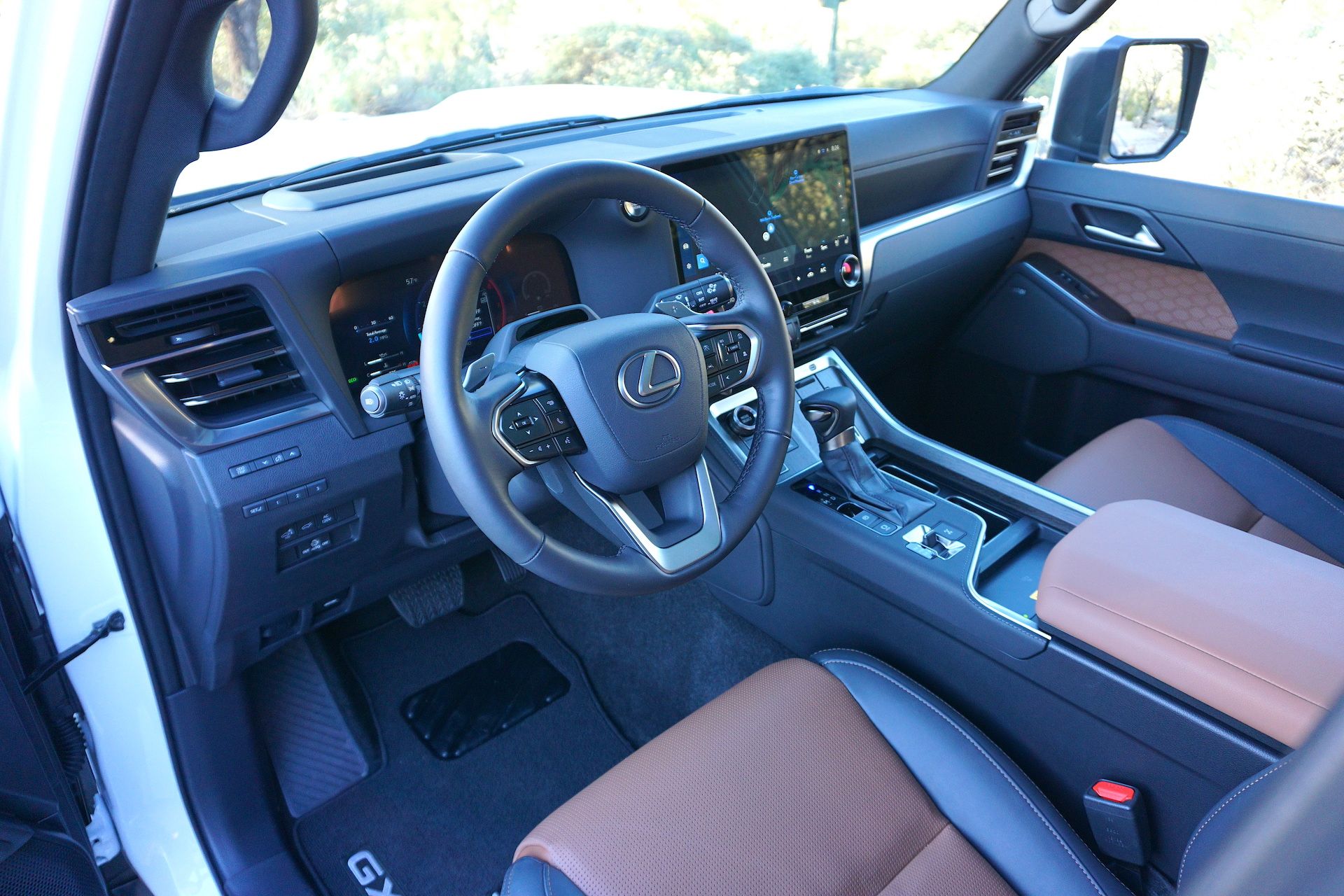 2024 Lexus GX 550 offers utility without being utilitarian | Review ...