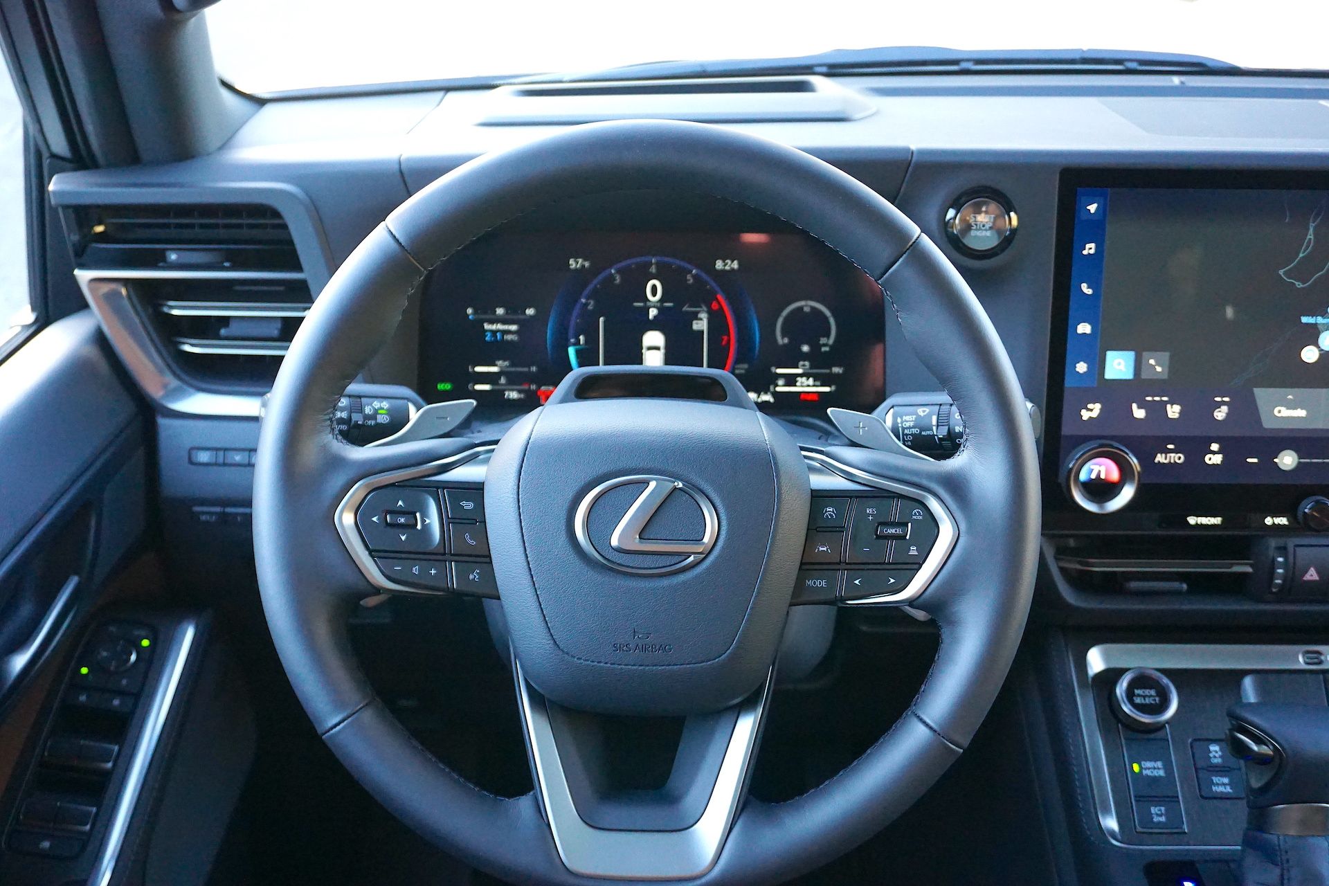 2024 Lexus GX 550 offers utility without being utilitarian | Review ...