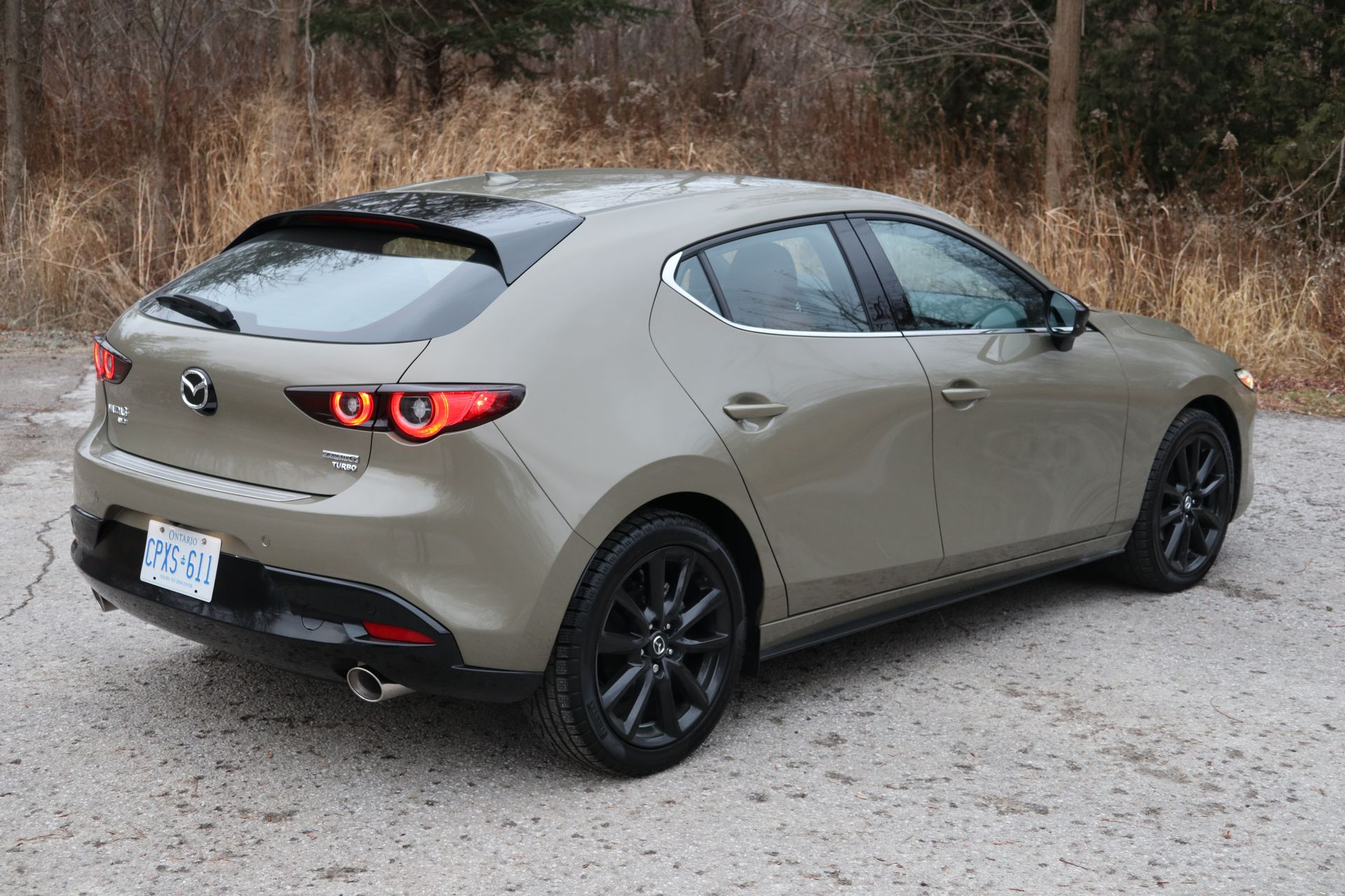 2024 Mazda3 Sport GT Turbo Suna Edition Car Review - Reviews | Driving