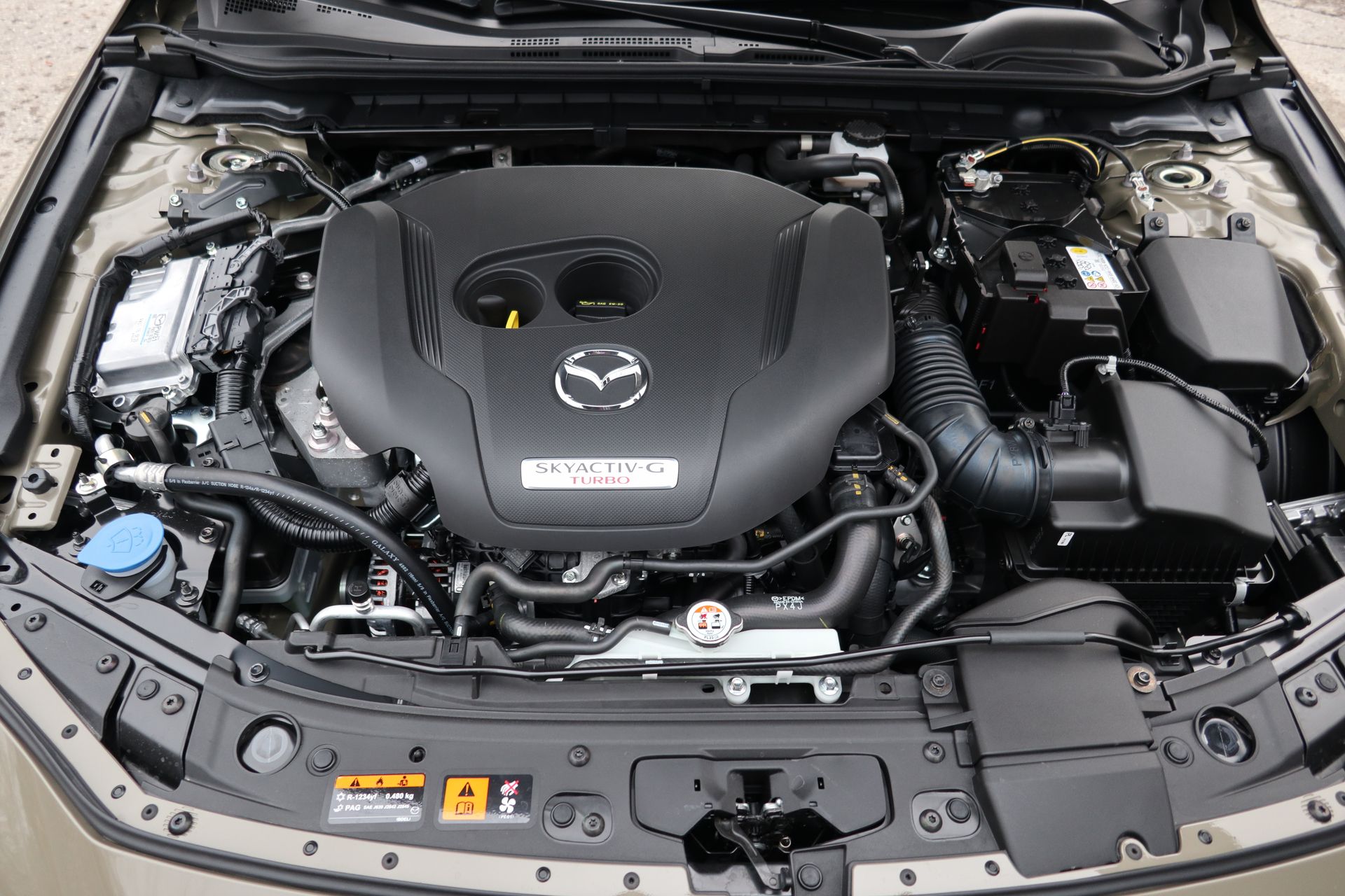 2024 Mazda3 Sport GT Turbo Suna Edition Car Review - Reviews | Driving