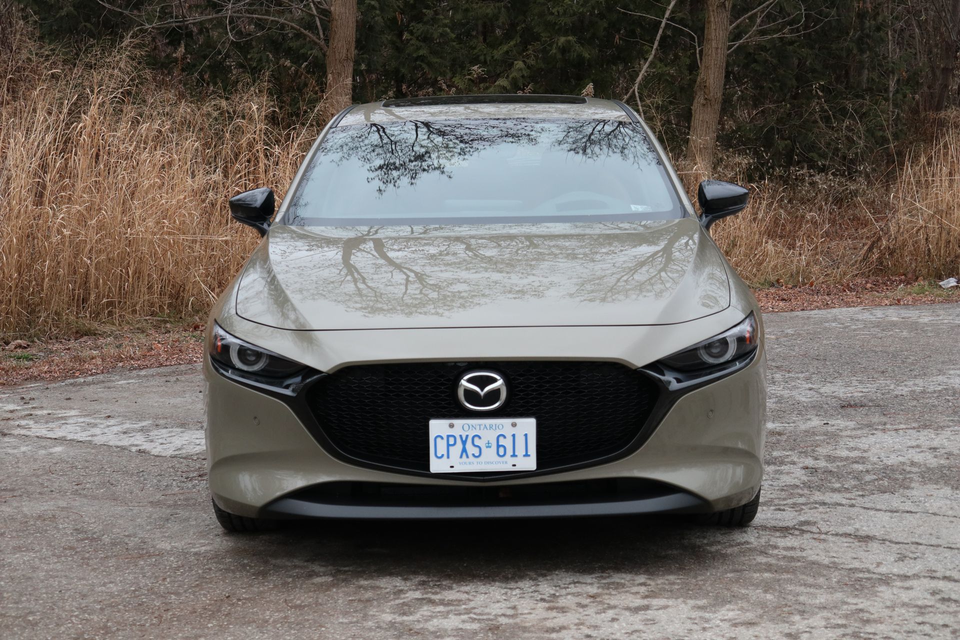 2024 Mazda3 Sport GT Turbo Suna Edition Car Review - Reviews | Driving