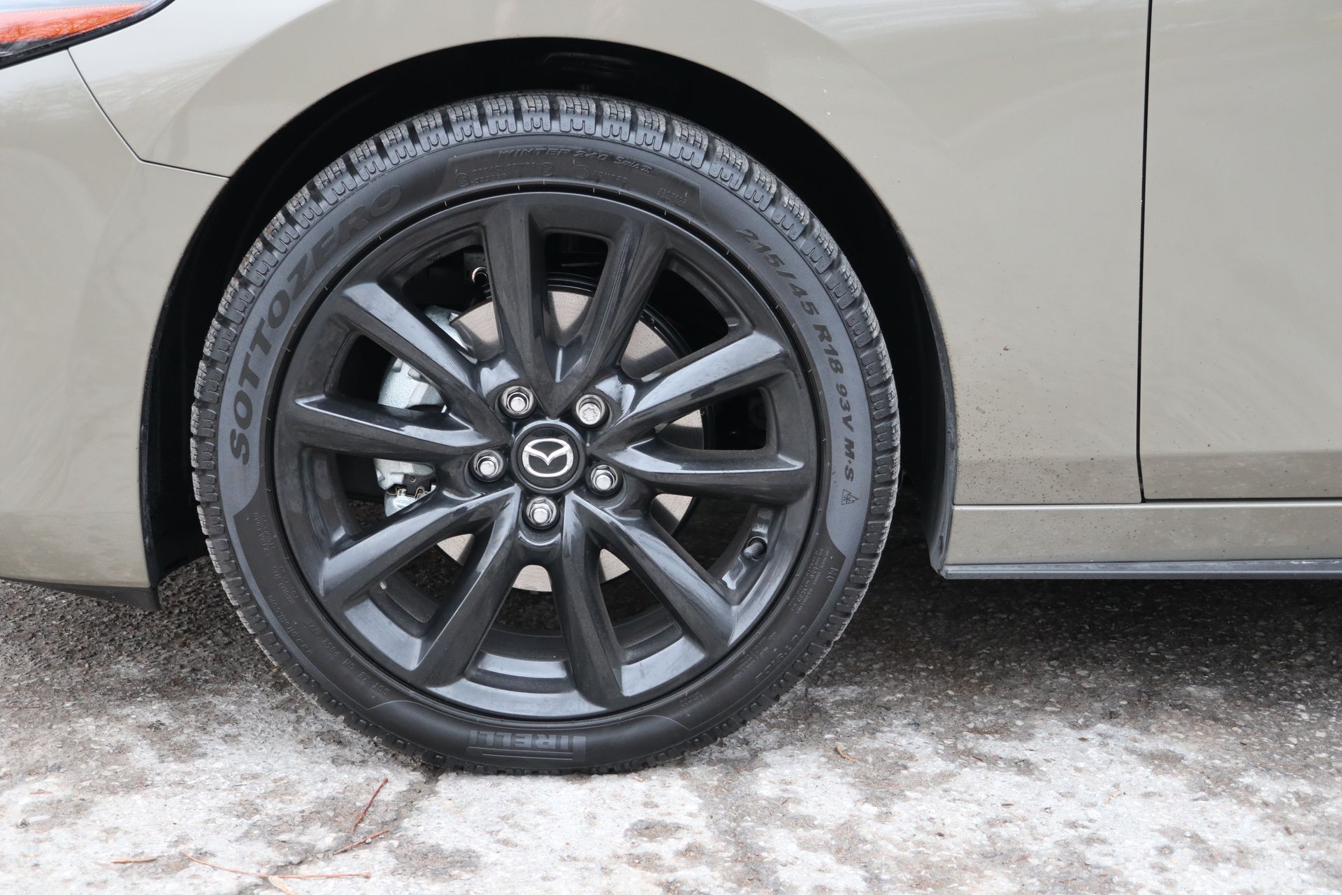 2024 Mazda3 Sport GT Turbo Suna Edition Car Review - Reviews | Driving