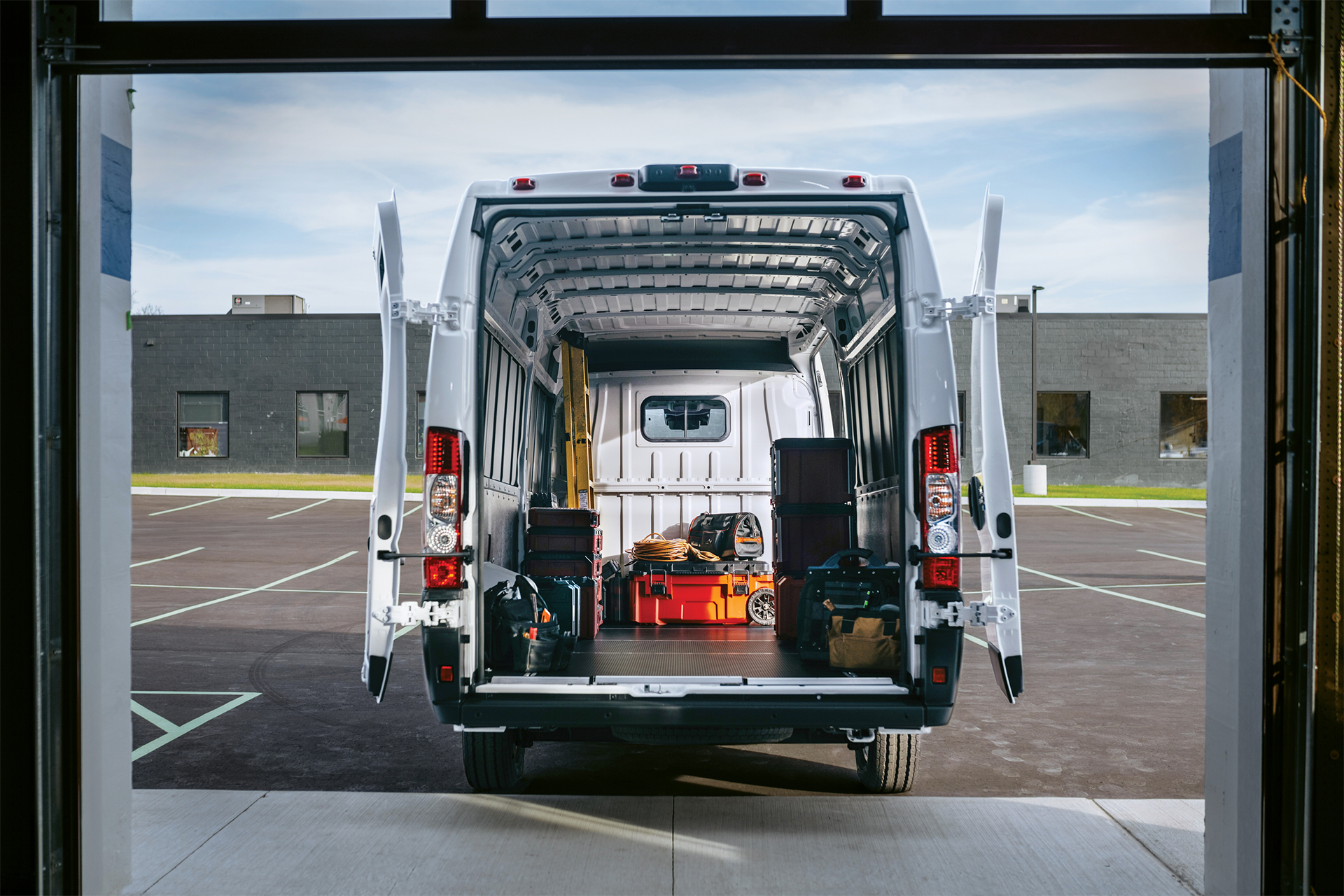 Ram unveils all-electric ProMaster full-size vans for Canada | Driving