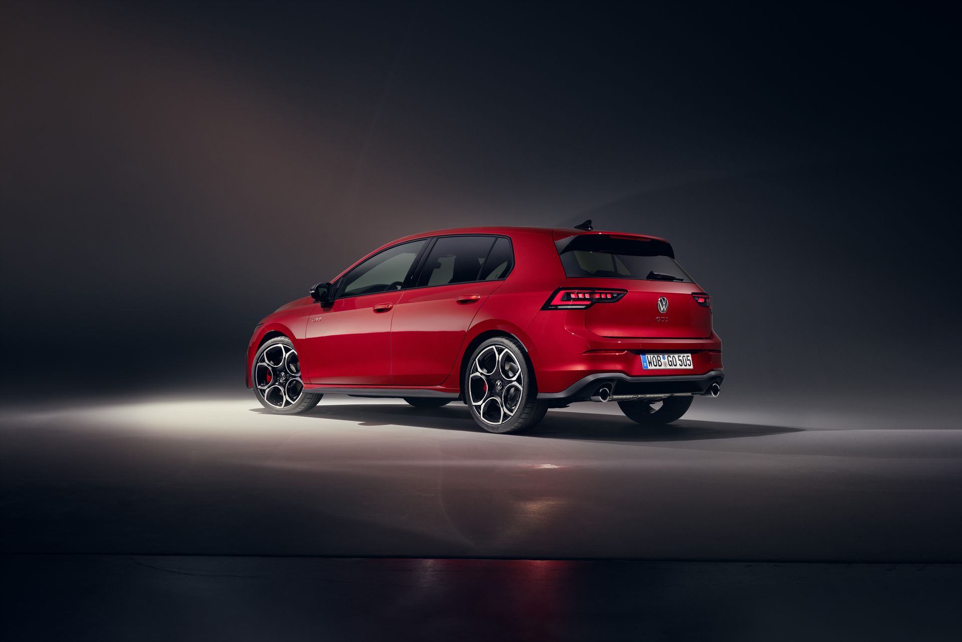 Volkswagen's 2025 Golf GTI gets refreshed styling, more power | Driving