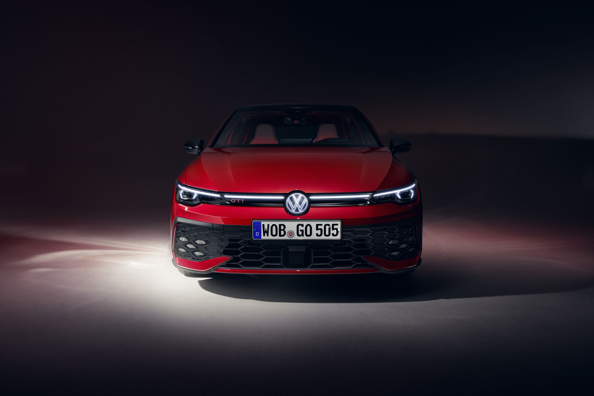 Volkswagen's 2025 Golf GTI gets refreshed styling, more power | Driving