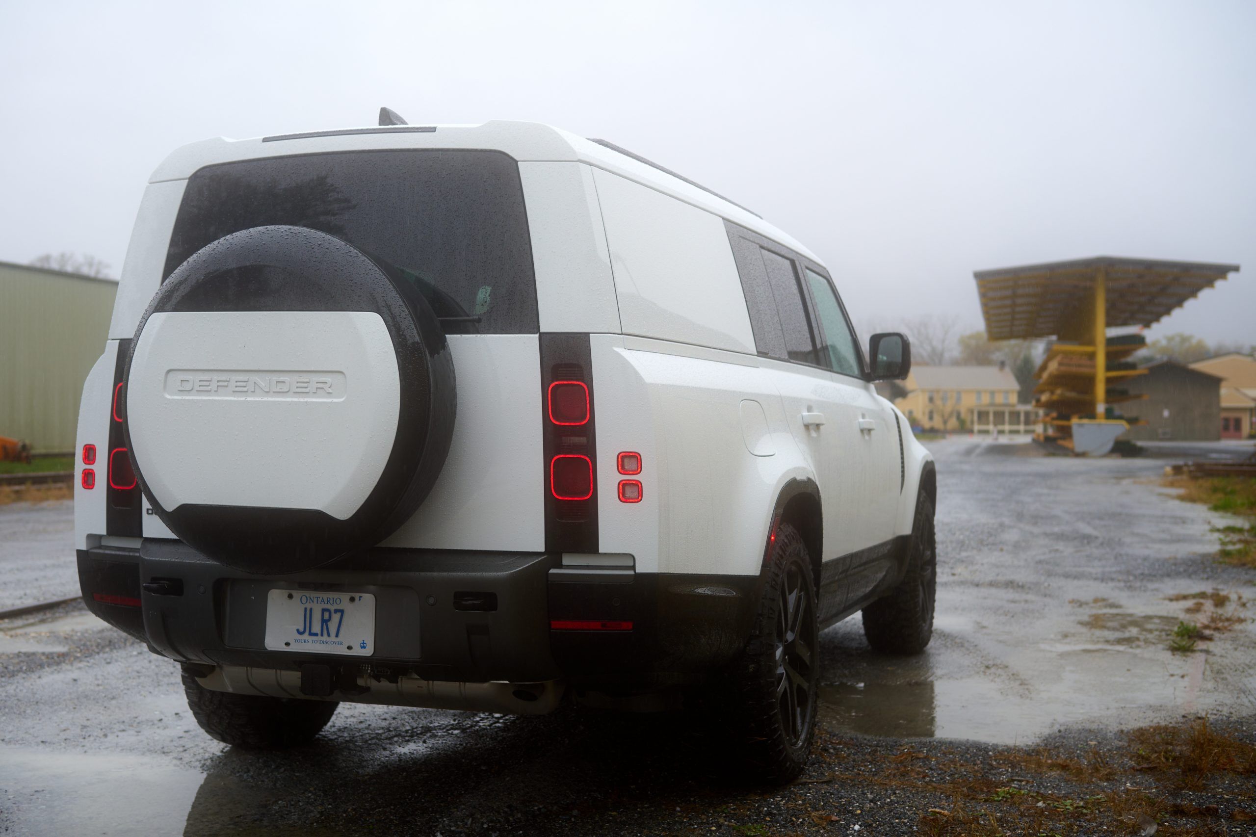 Camping out in the 2024 Land Rover Defender Outbound - Reviews | Driving