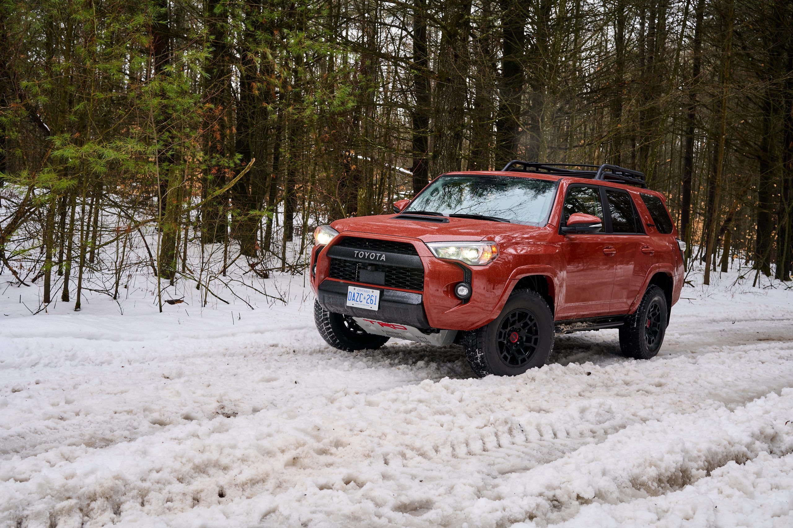 2024 Toyota 4Runner TRD Pro Off-Road Review - Reviews | Driving