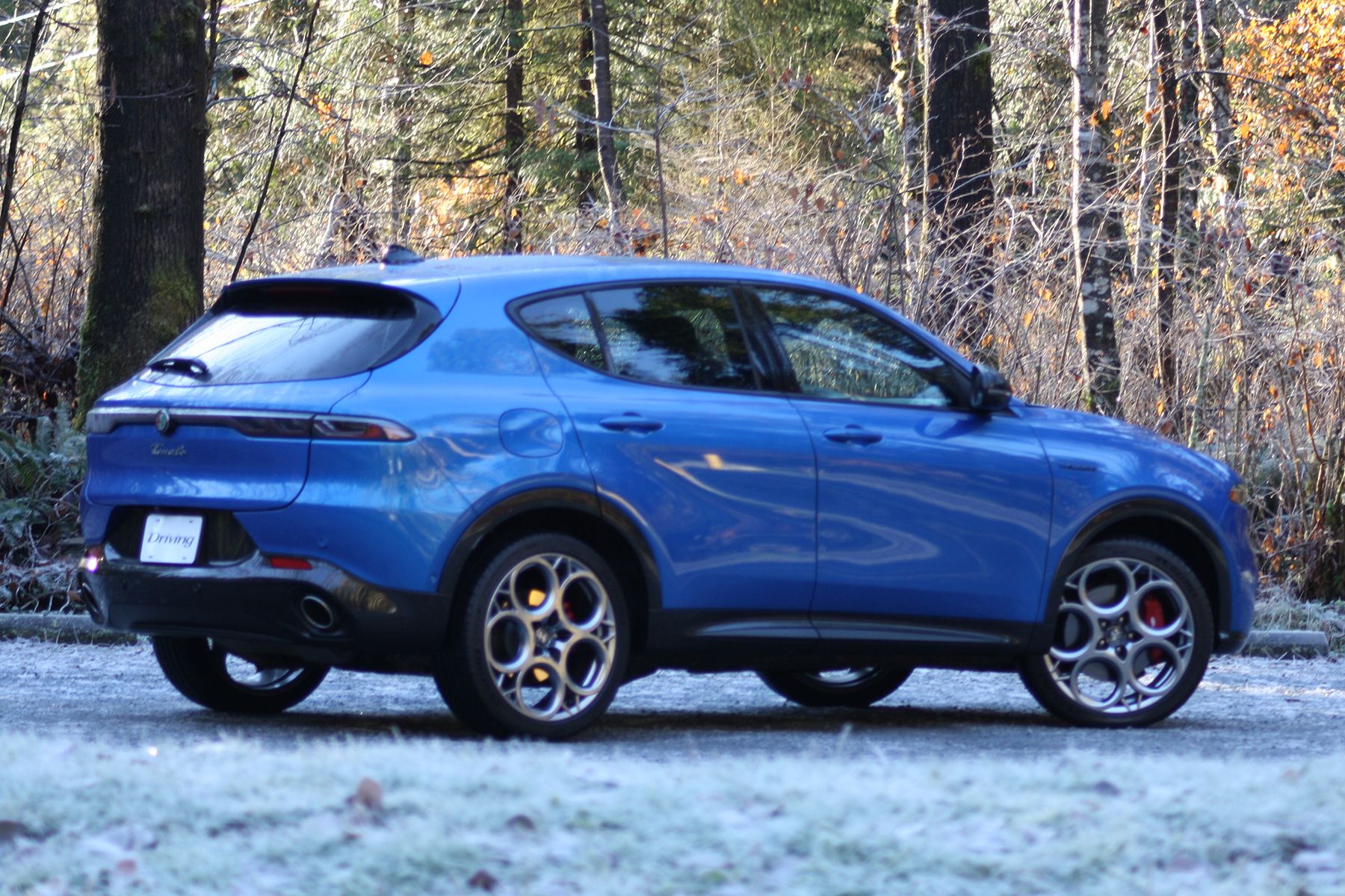 Alfa Romeo Tonale PHEV Review - Reviews | Driving