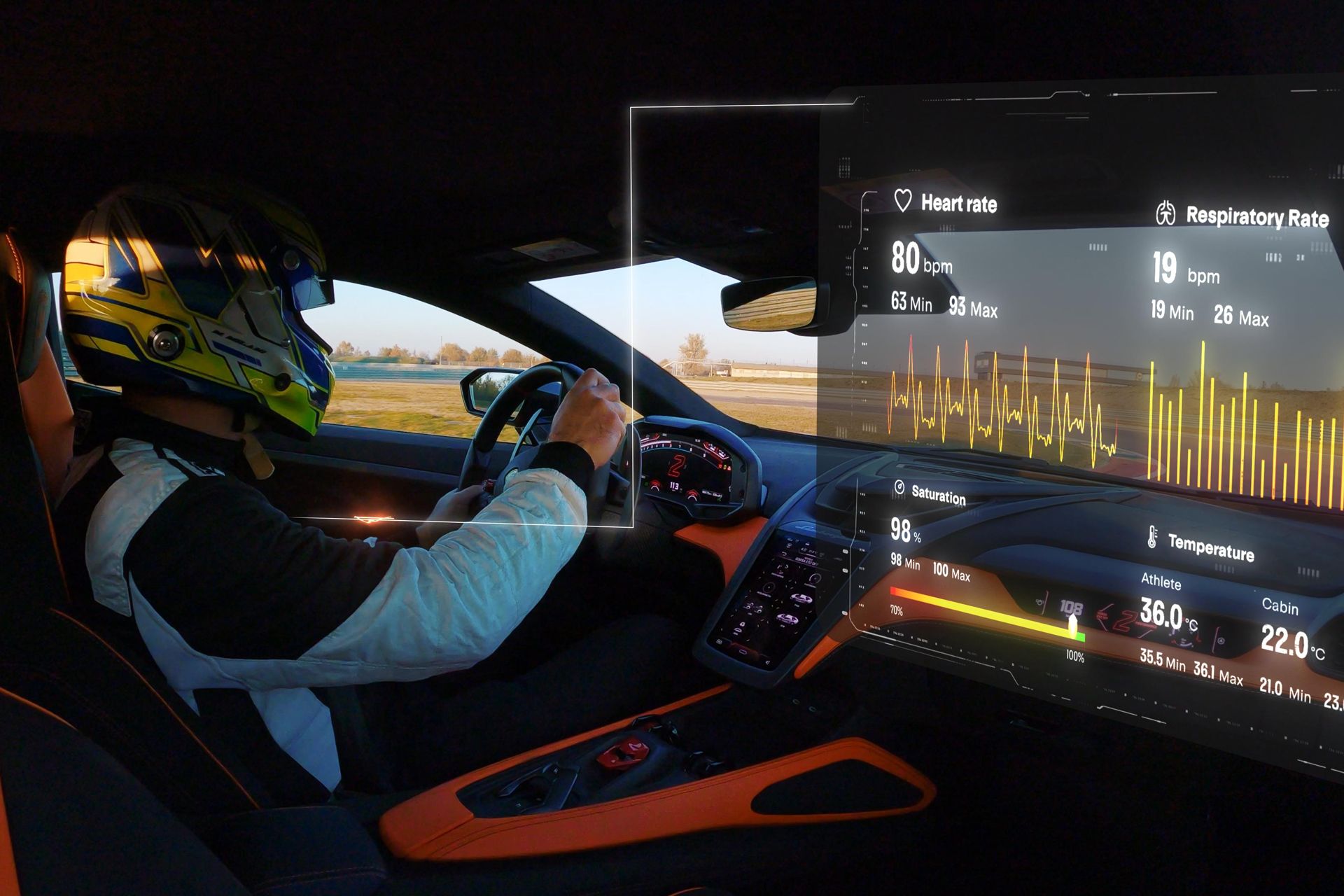 Lamborghini's 'Telemetry X' gives racing enthusiasts digital co-pilot ...