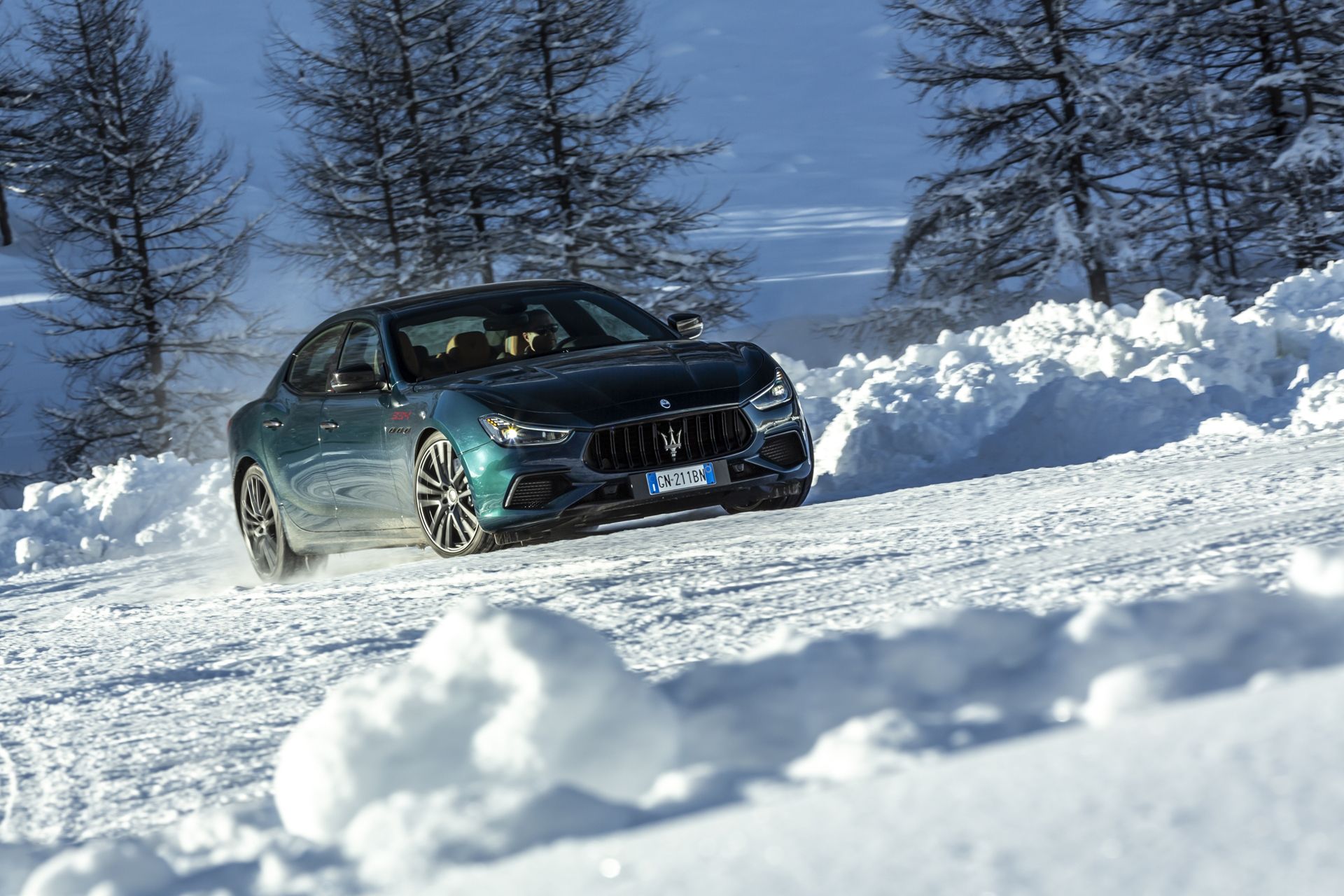 2024 Maserati Ghibli 334 Ultima is the fastest sedan - Reviews | Driving