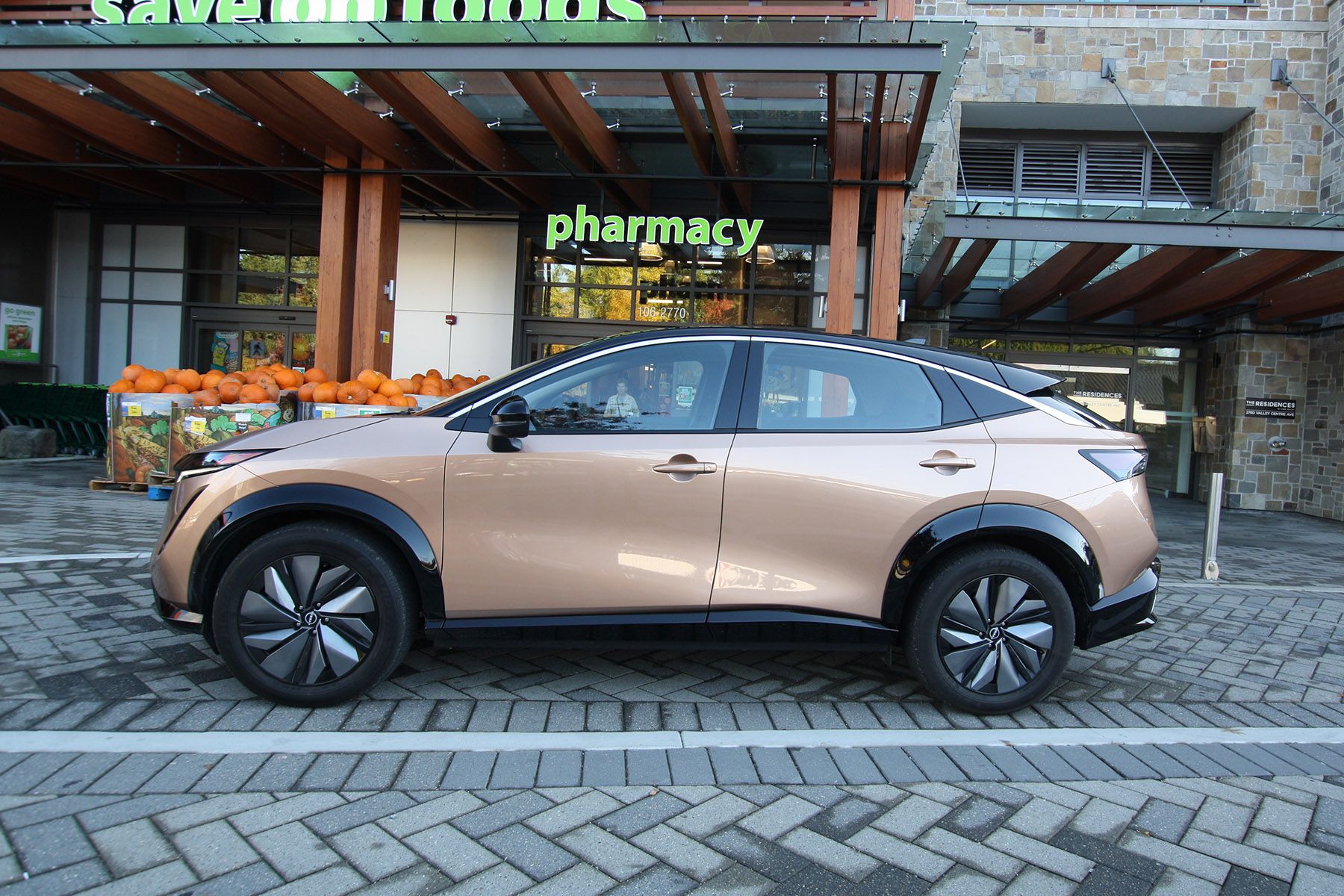 2023 Nissan Ariya Evolve+ FWD | Long-term test introduction | Driving