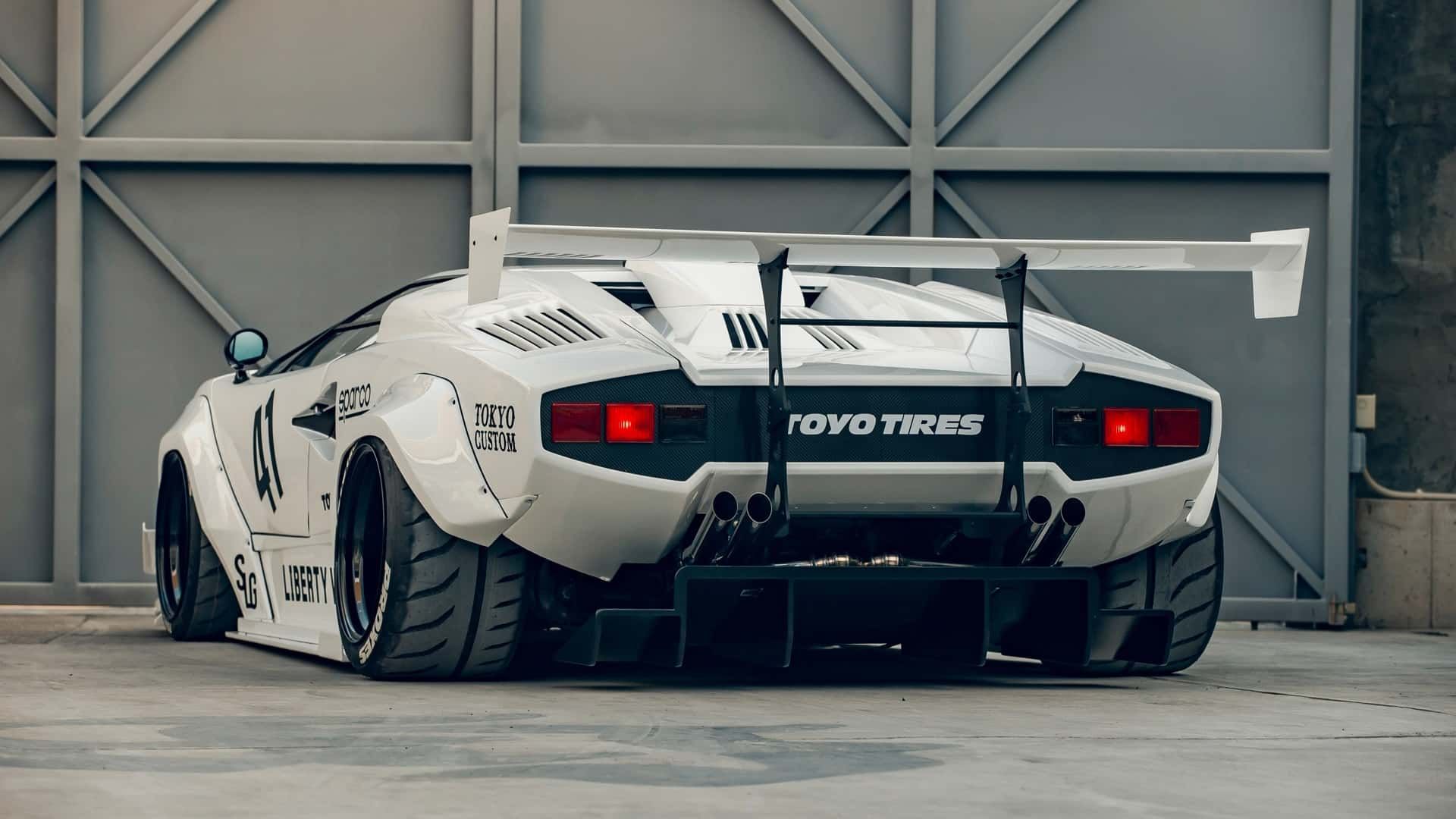 Liberty Walk builds outrageous wide-body Lamborghini Countach | Driving