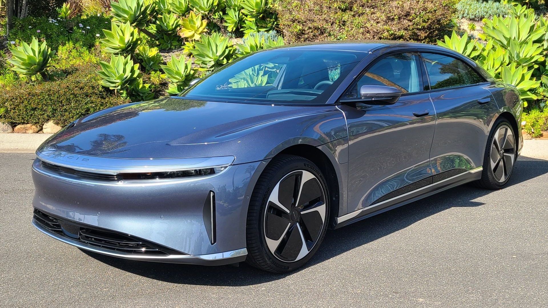 2024 Lucid Air Pure RWD is the most efficient EV we’ve tested - Reviews ...