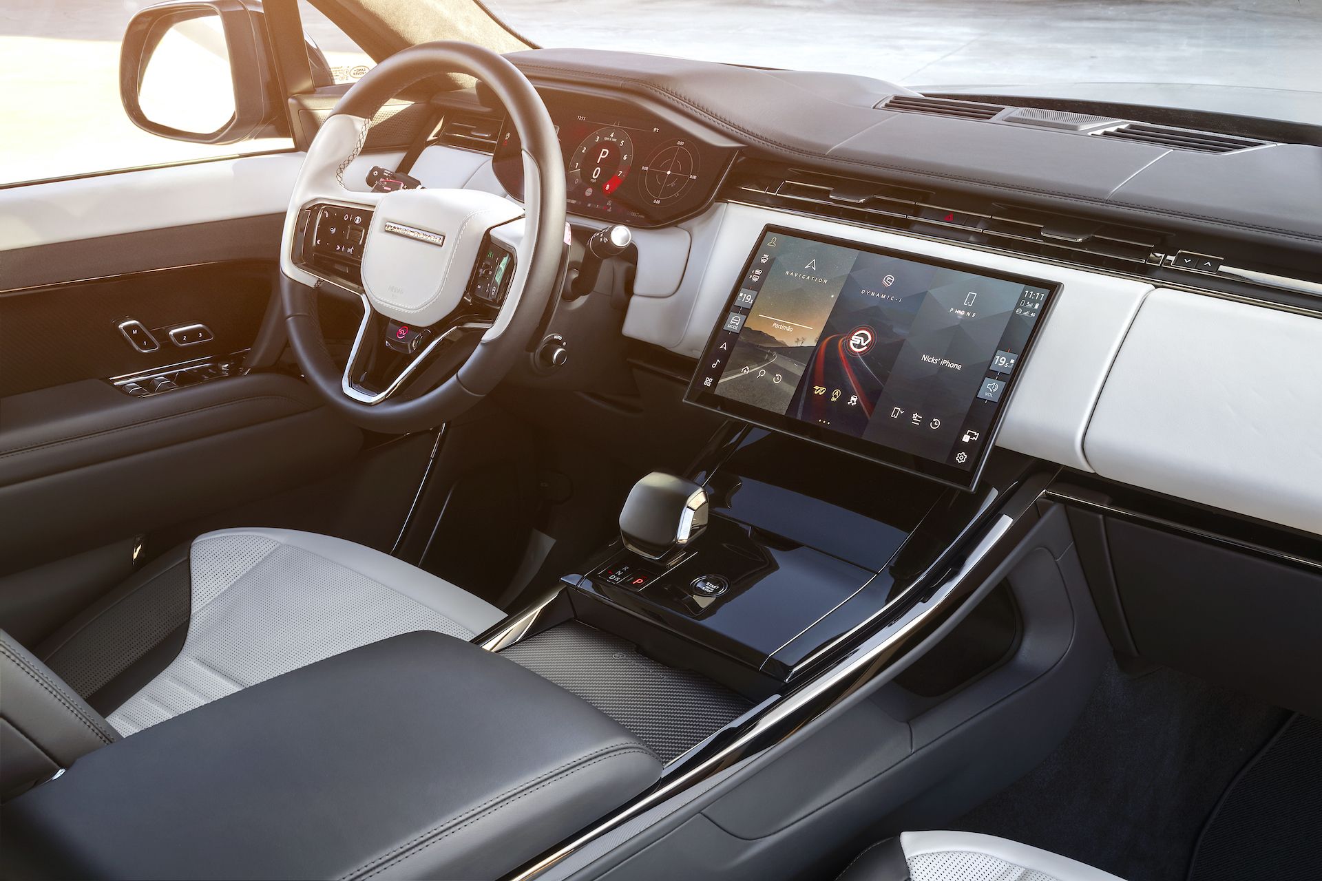 2024 Range Rover Sport SV is a track-worthy, off-road capable SUV ...