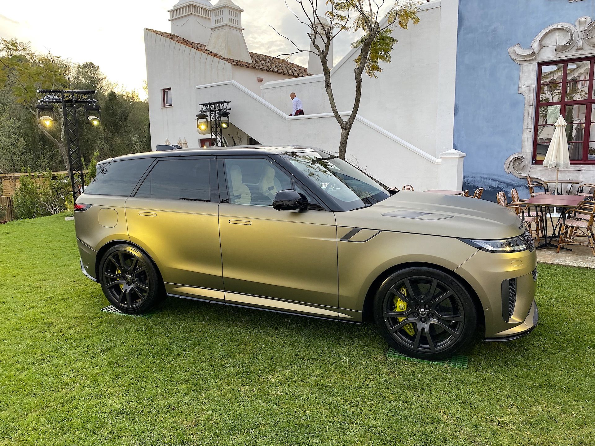 2024 Range Rover Sport SV is a track-worthy, off-road capable SUV ...