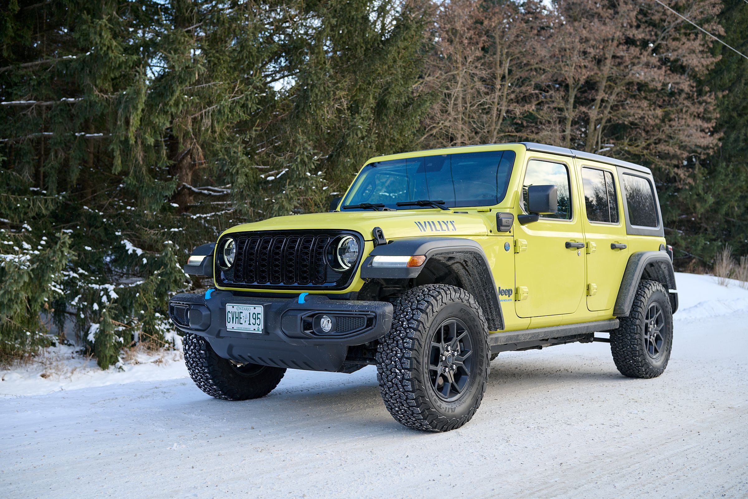 Jeep phev review store