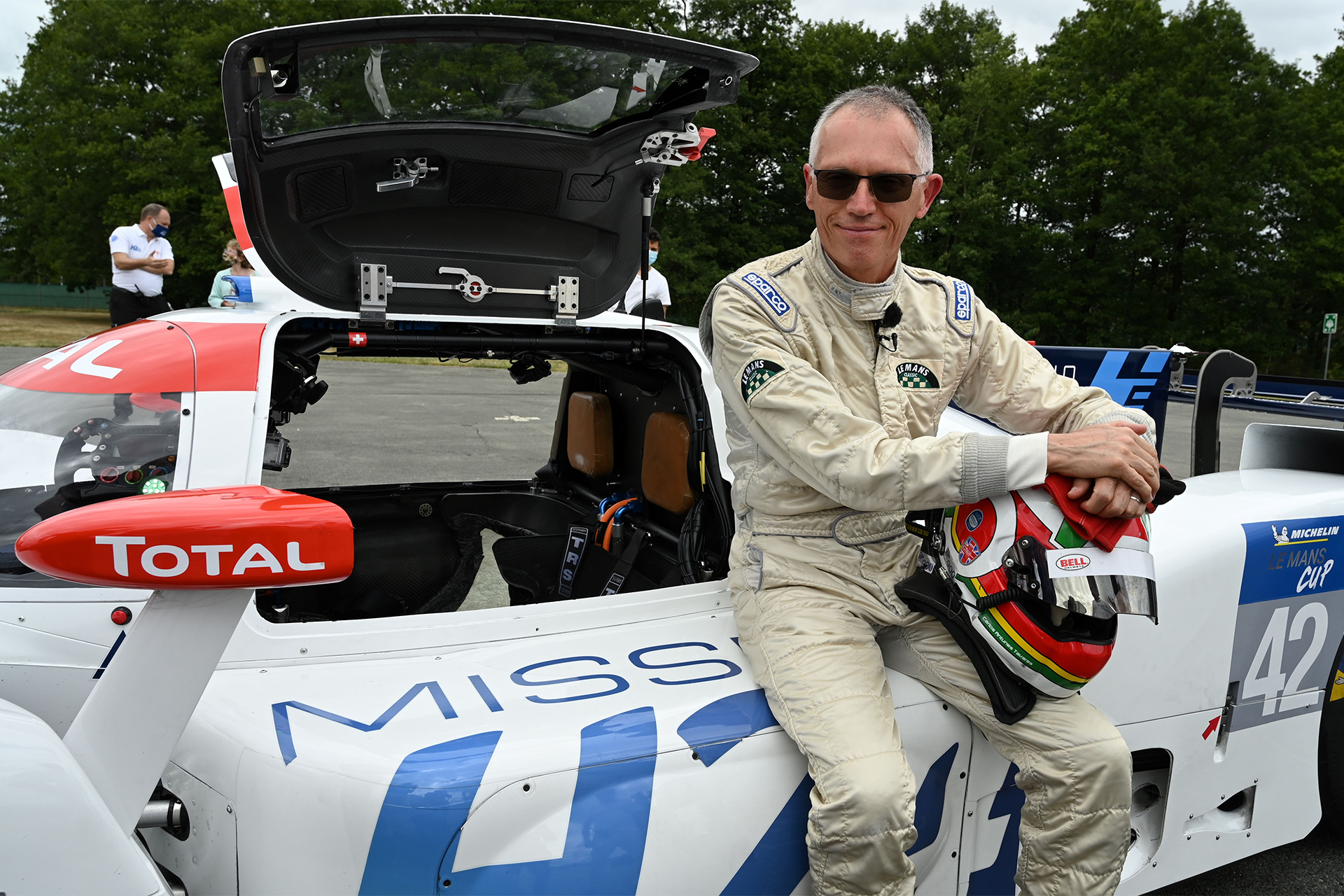 Sommerfeld: You don't need to hit 100 km/h in 2 seconds for safety ...