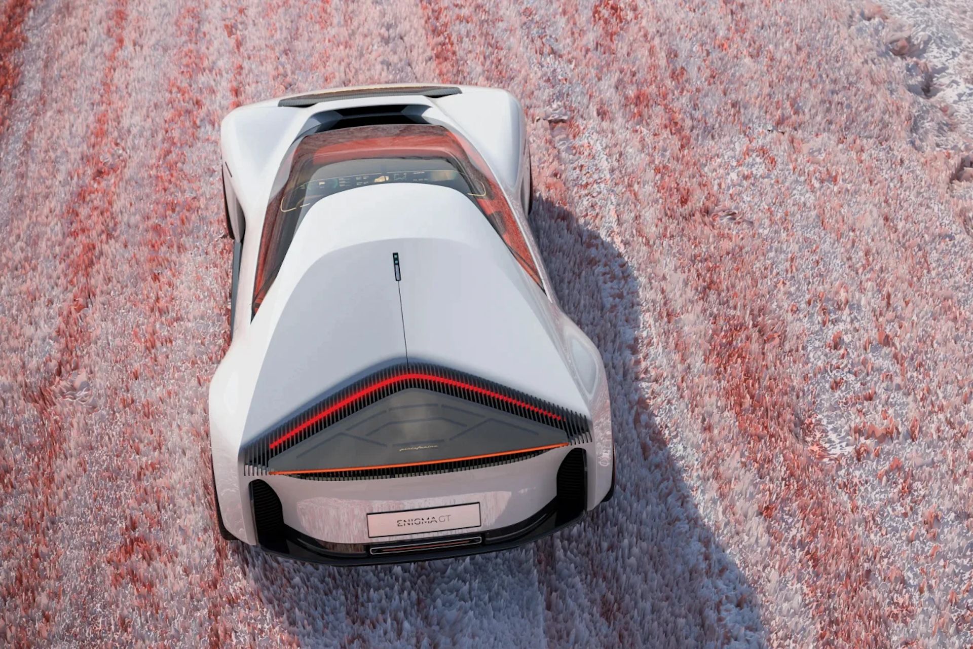 Pininfarina's Enigma GT Concept is powered by hydrogen | Driving