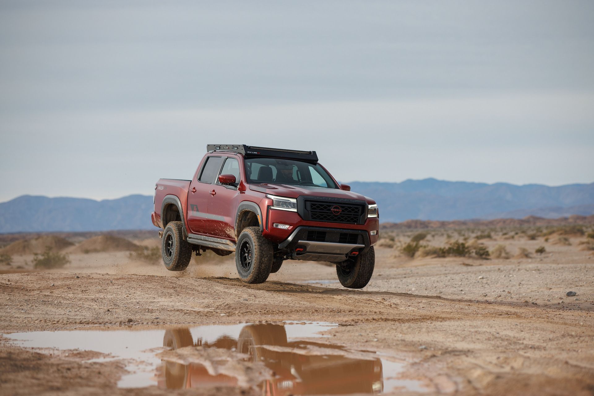 Nissan teams with Forsberg Racing on package for Frontier | Driving