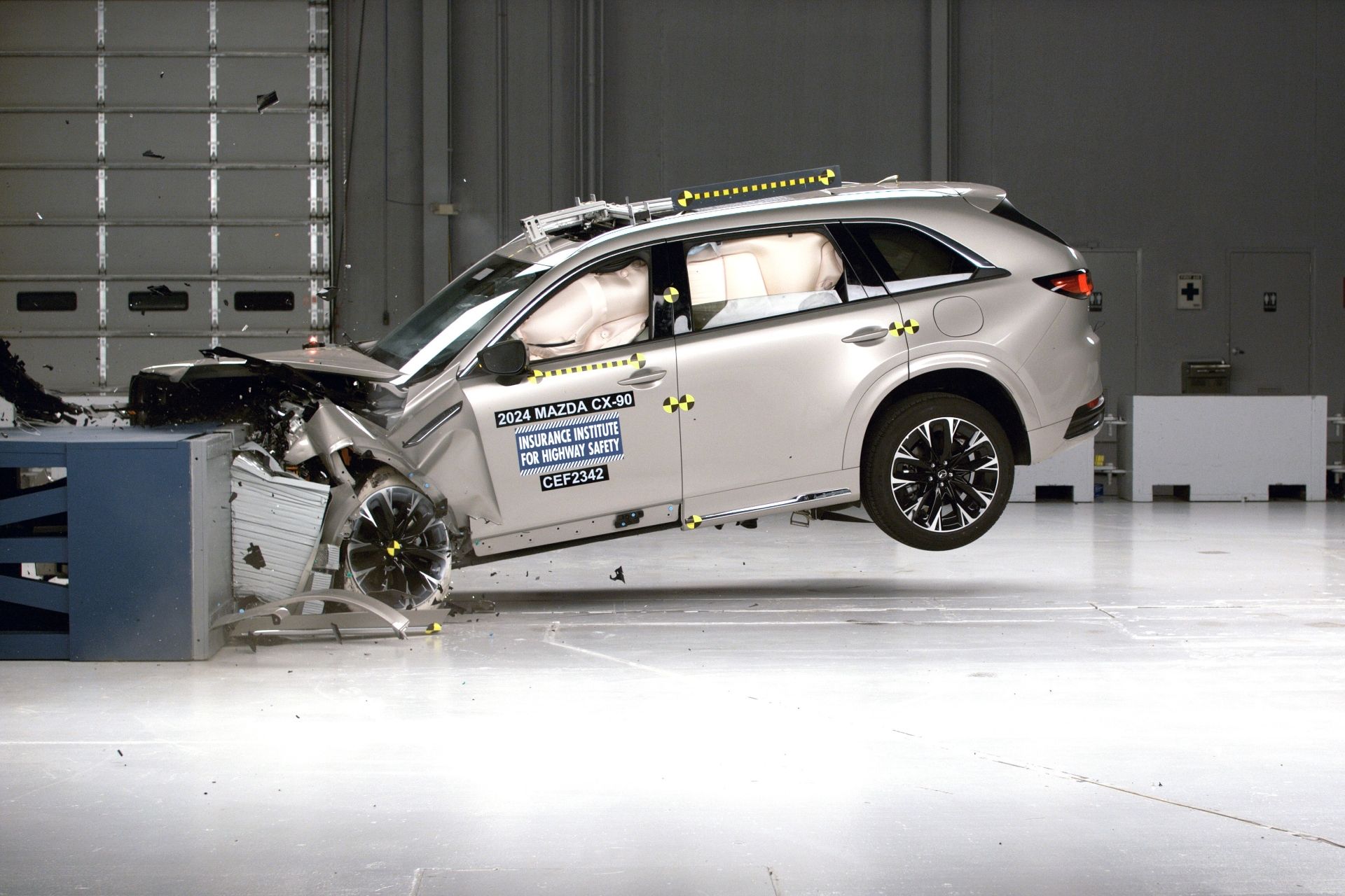 Voici les 22 véhicules les plus sécuritaires selon l’IIHS | Driving