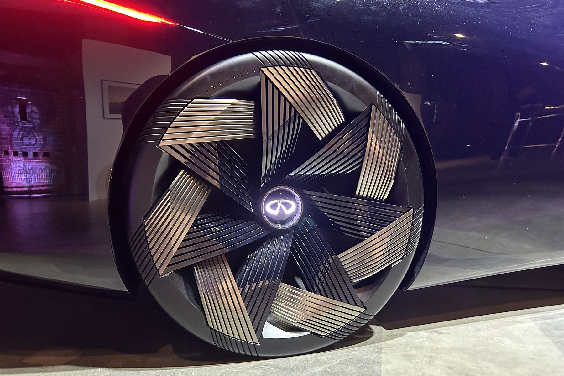 Infiniti Vision Qe, QX Monograph showcased at 2024 CIAS | Driving