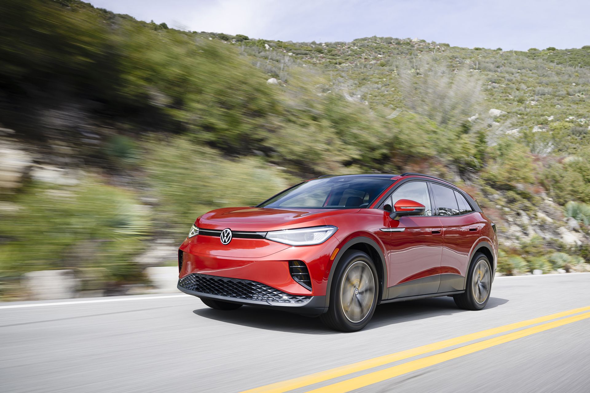 2024 VW ID.4 Review - Reviews | Driving