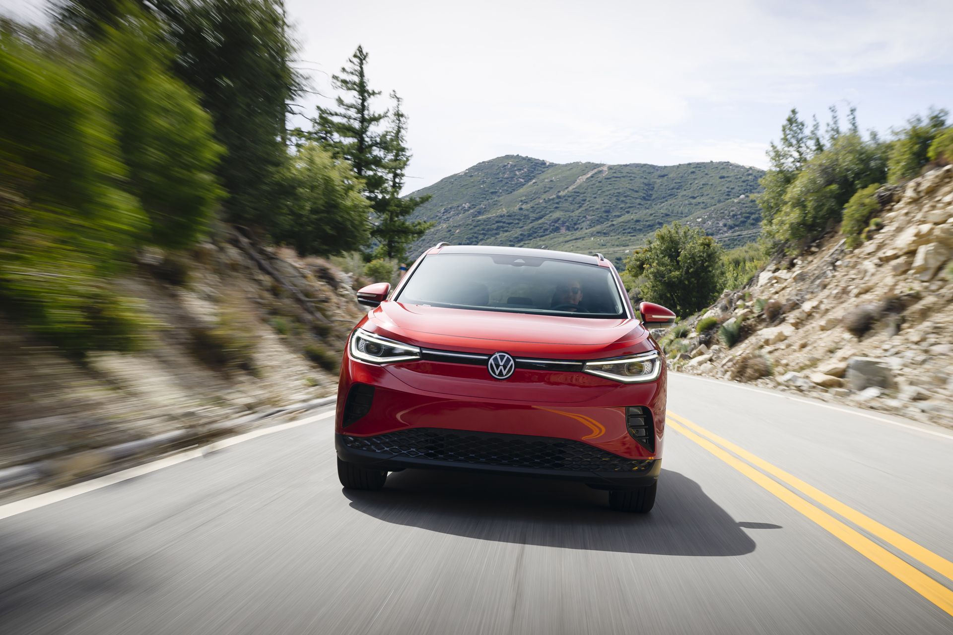 2024 VW ID.4 Review - Reviews | Driving